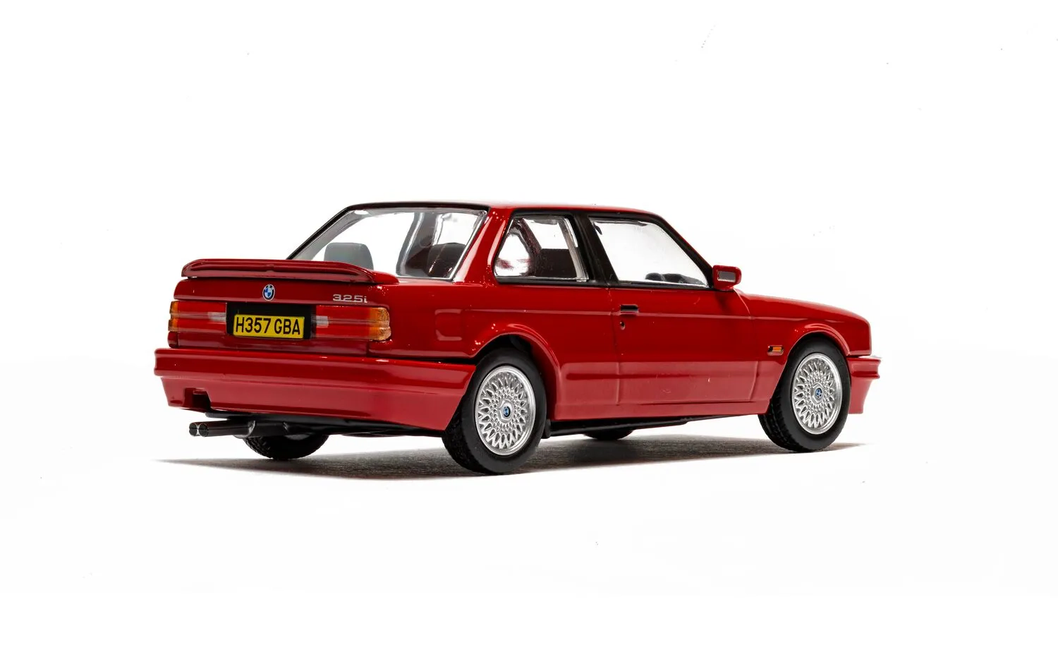 VA13406 BMW E30 325i M-Tech 2, Brilliant Red