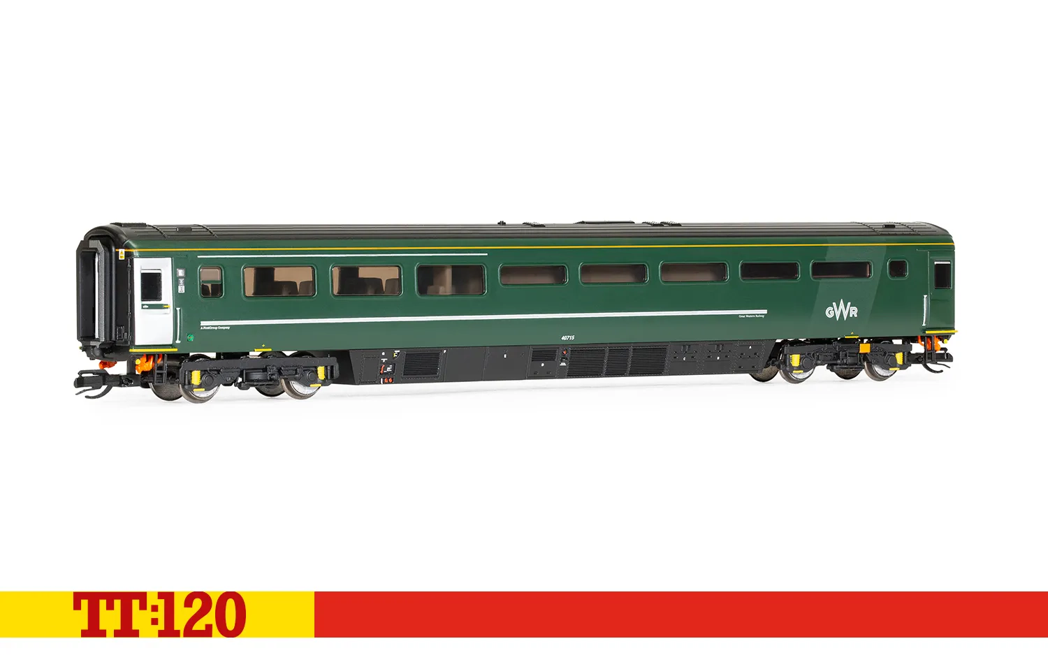 TT4042 GWR, Mk3 Buffet Car, 40715 - Era 11