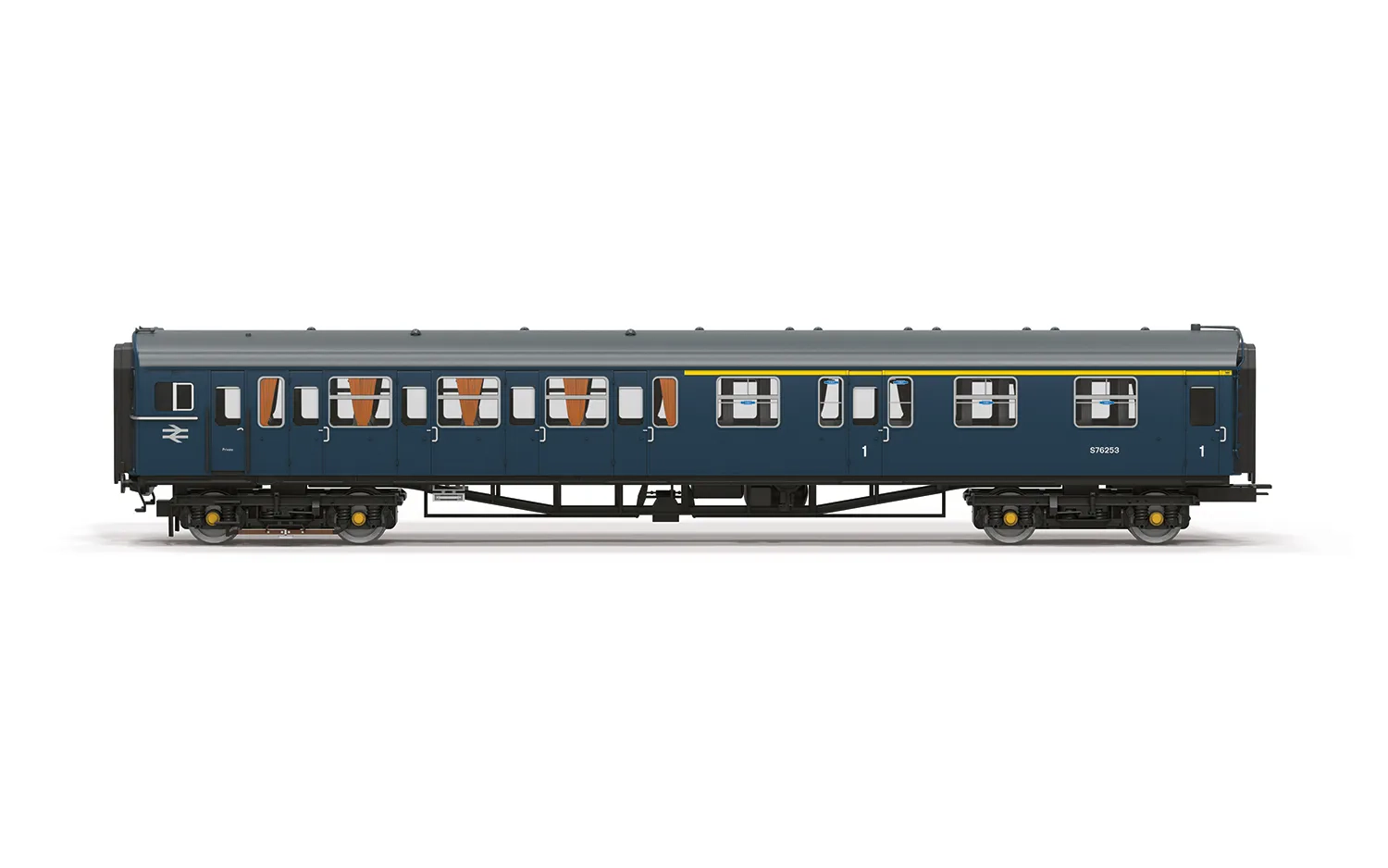 R30447 BR - Class 423 - 7712 '4 VEP' - Train Pack