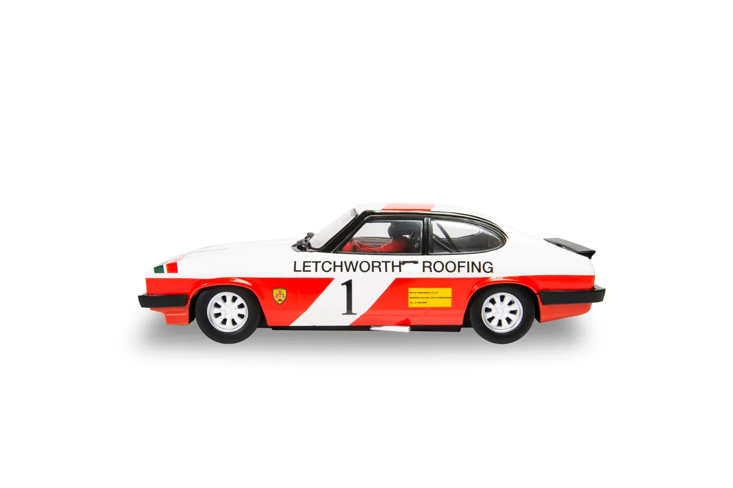 C4371 Scalextric 2023 Club Car - Ford Capri MKIII – Skid Scarborough ...