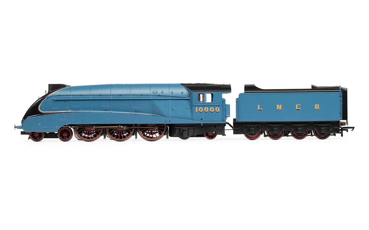 R3843 LNER, Rebuilt Class W1, 4-6-4, 10000 - Era 3