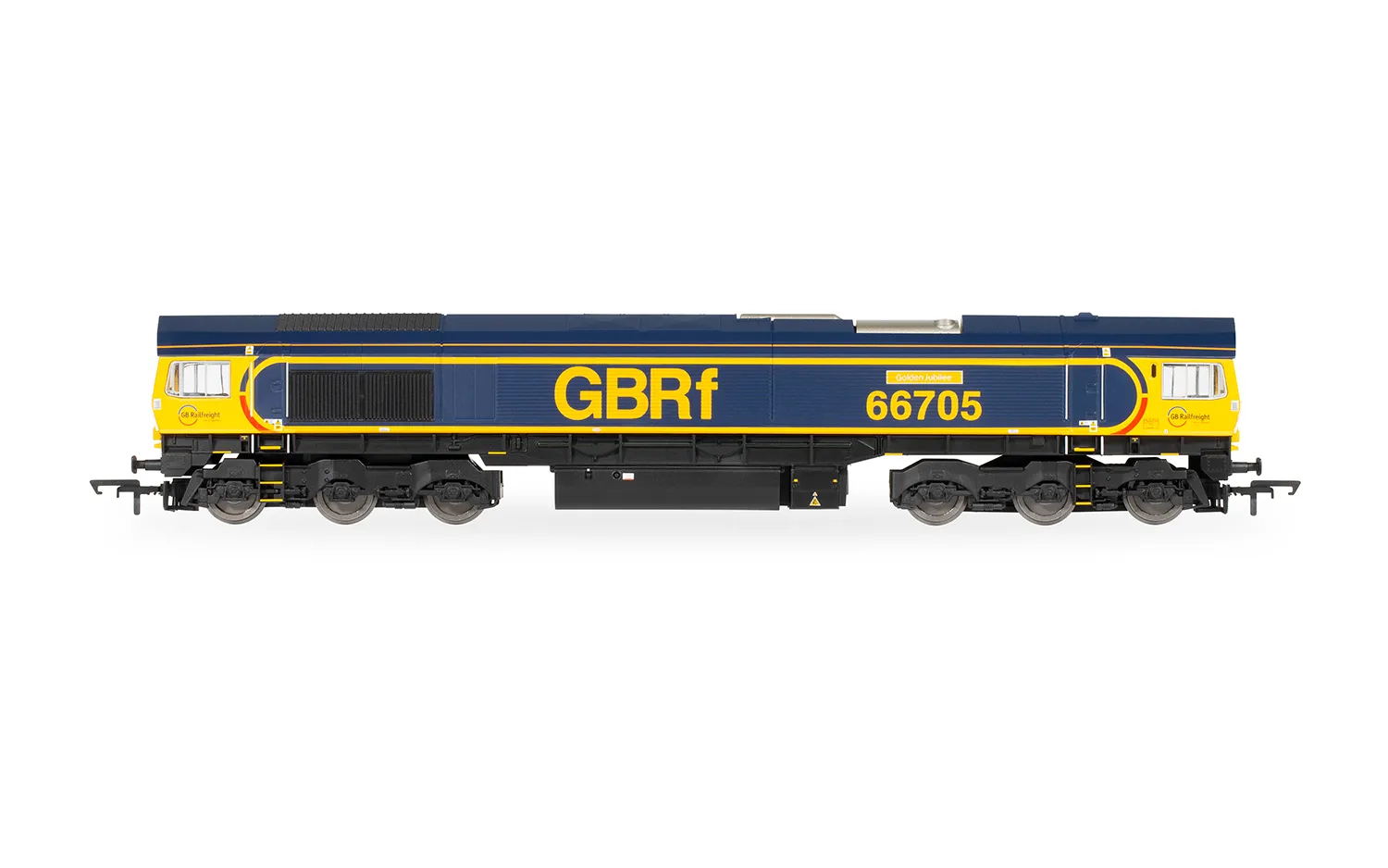 R30334 GBRf, Class 66, Co-Co, 66705 'Golden Jubilee' - Era 11