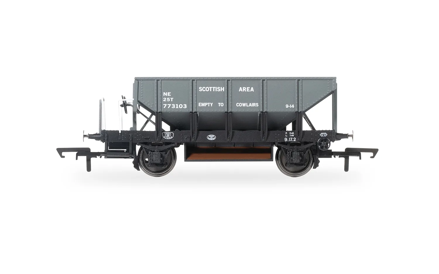 R60248 LNER, NE Scottish Area Hopper, 773103 - Era 3