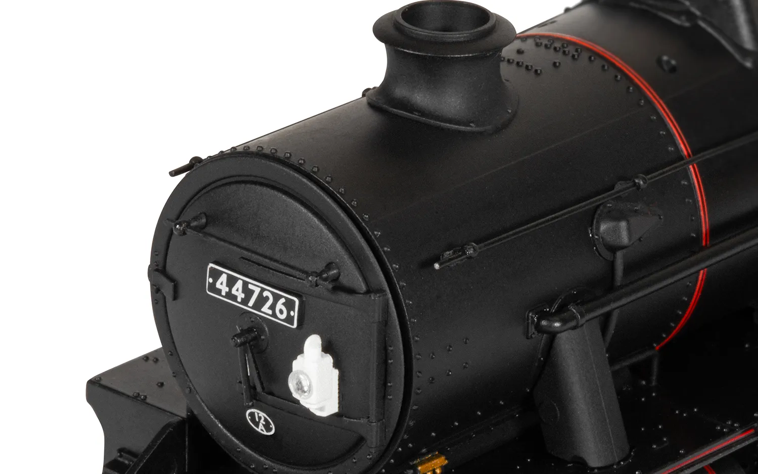 R30225SS BR, Stanier 5MT 'Black 5', 4-6-0, 44726 With Steam Generator ...