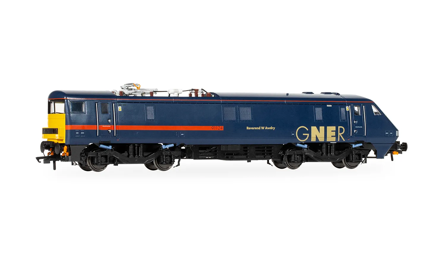 R30424 GNER - Class 91 - 91124 'Reverend W Awdry'