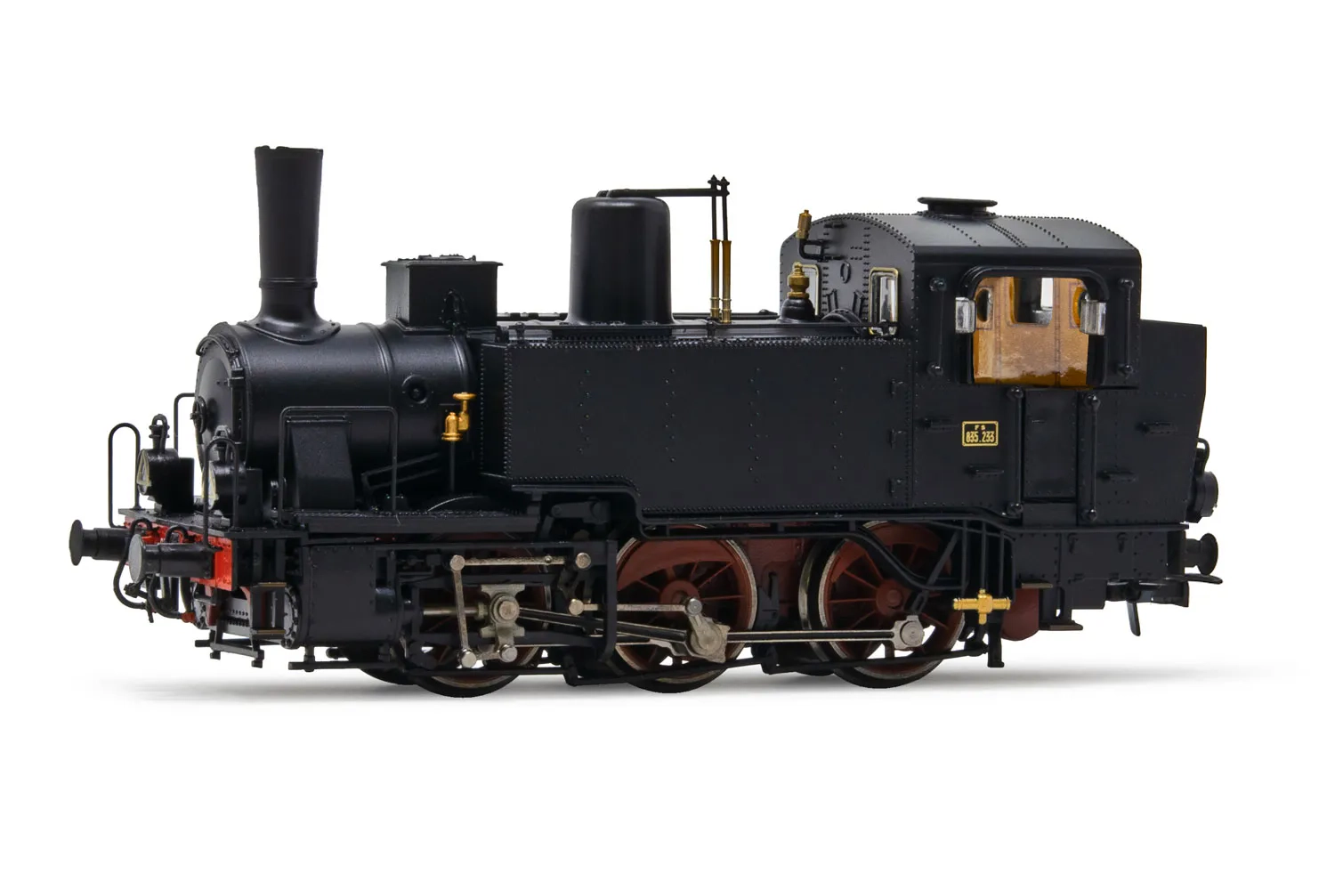 HR2917S FS, steam locomotive Gr.835 with oil lamps, ep. III, with DCC ...