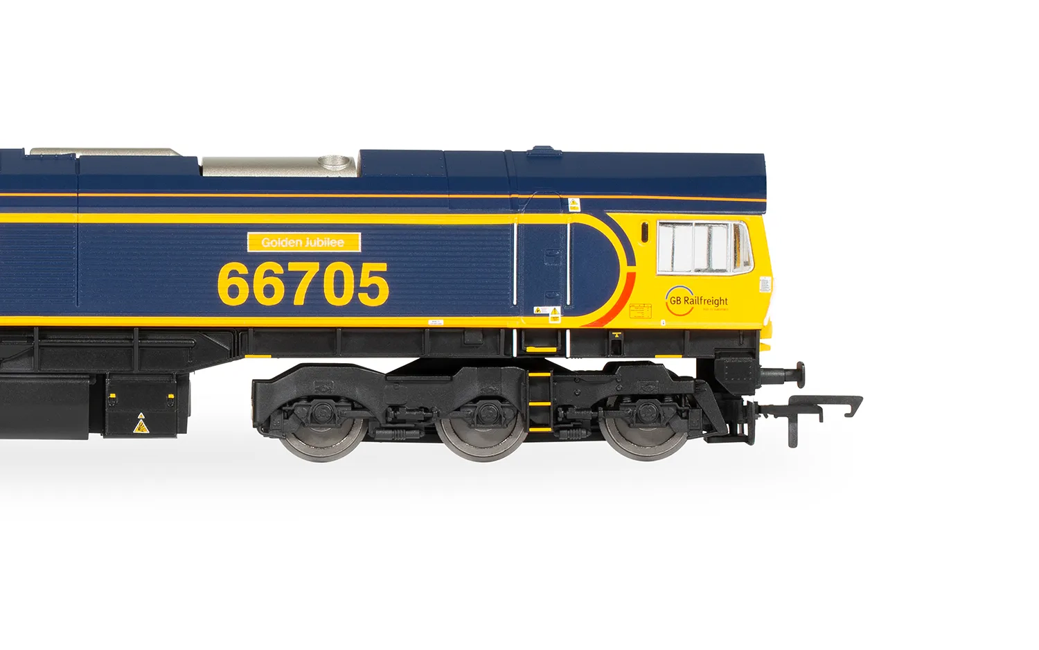 R30334 GBRf, Class 66, Co-Co, 66705 'Golden Jubilee' - Era 11
