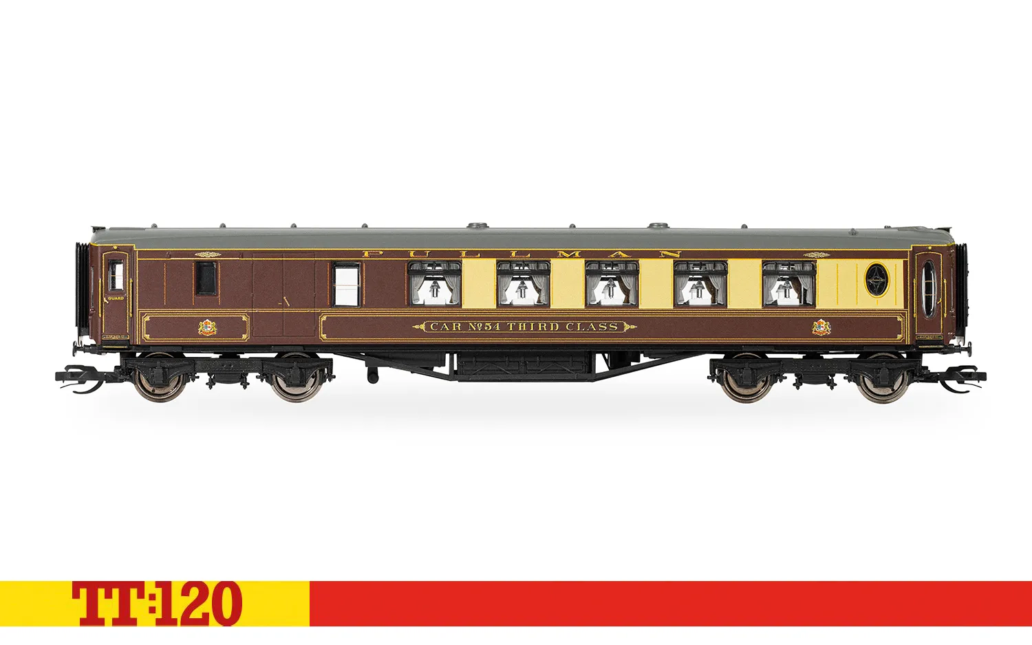 TT4004B Pullman - 'Car 54 Third Class' - Brake Car