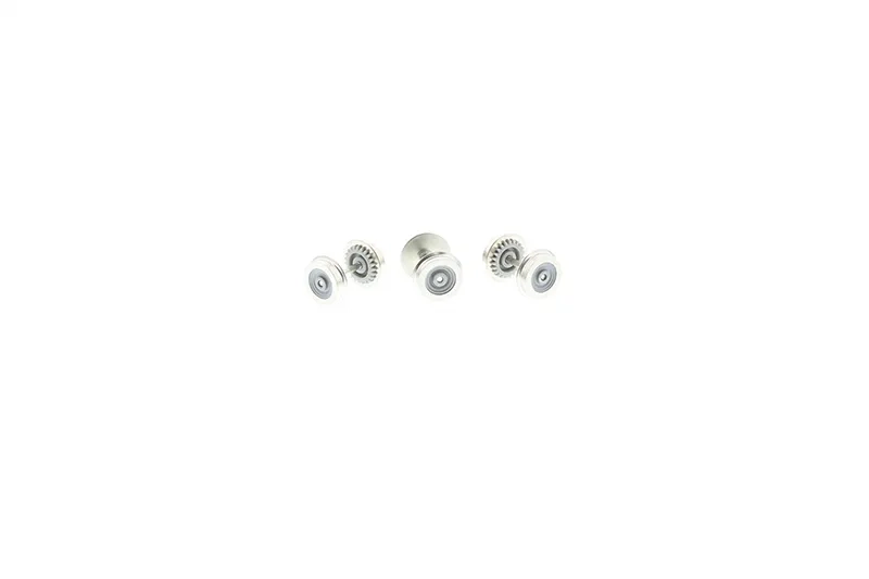 X6026 Class 92 Dummy Bogie Wheel Axle Set