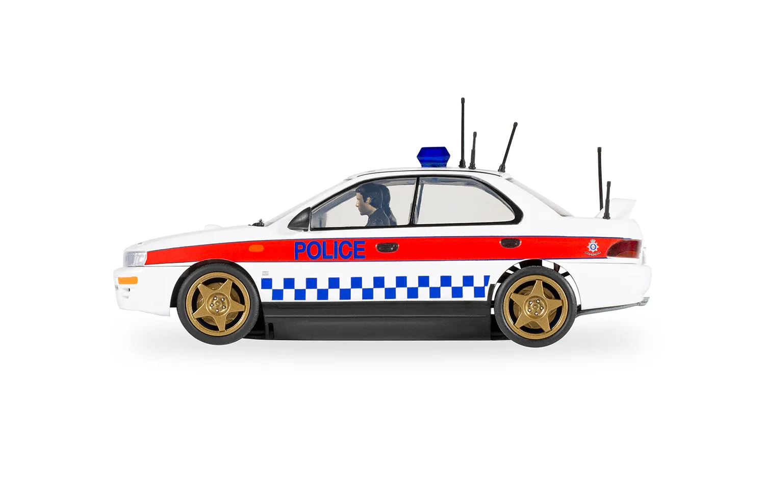 C4429 Subaru Impreza WRX - Police Edition