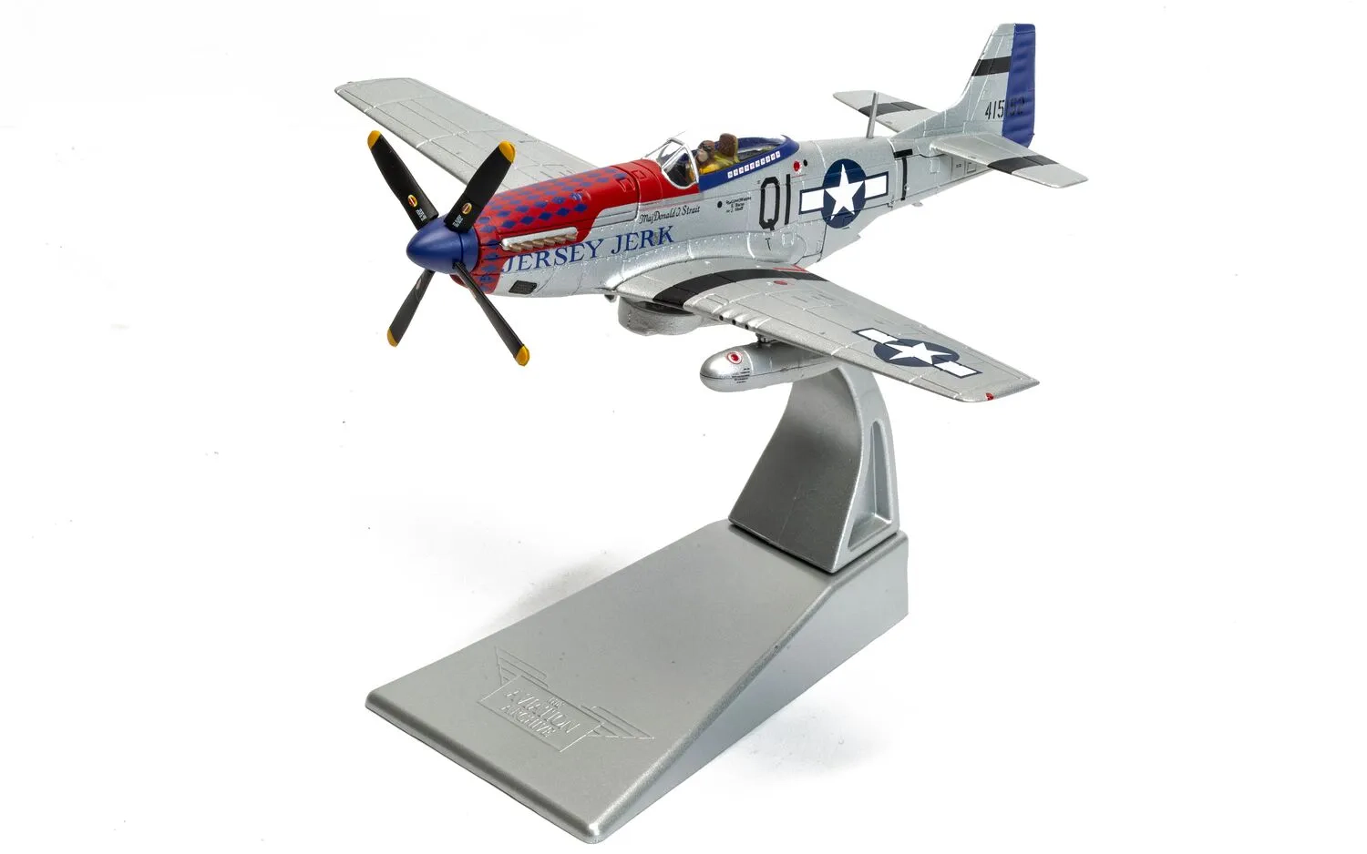 AA27708 North American P-51D Mustang 'Jersey Jerk' - USAAF 9th Air ...