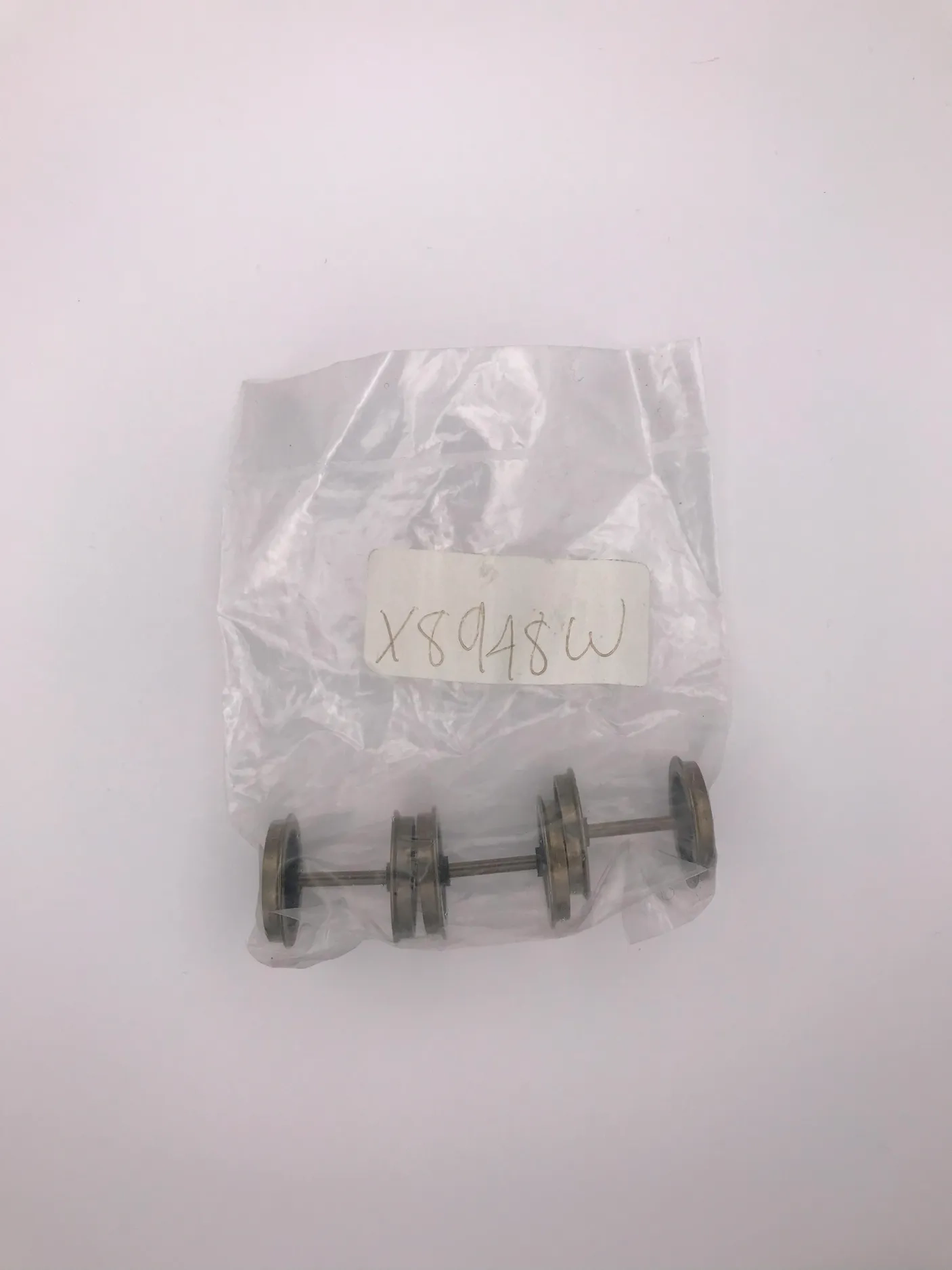 X8948W Coronation Class Tender Wheel Set - Weathered