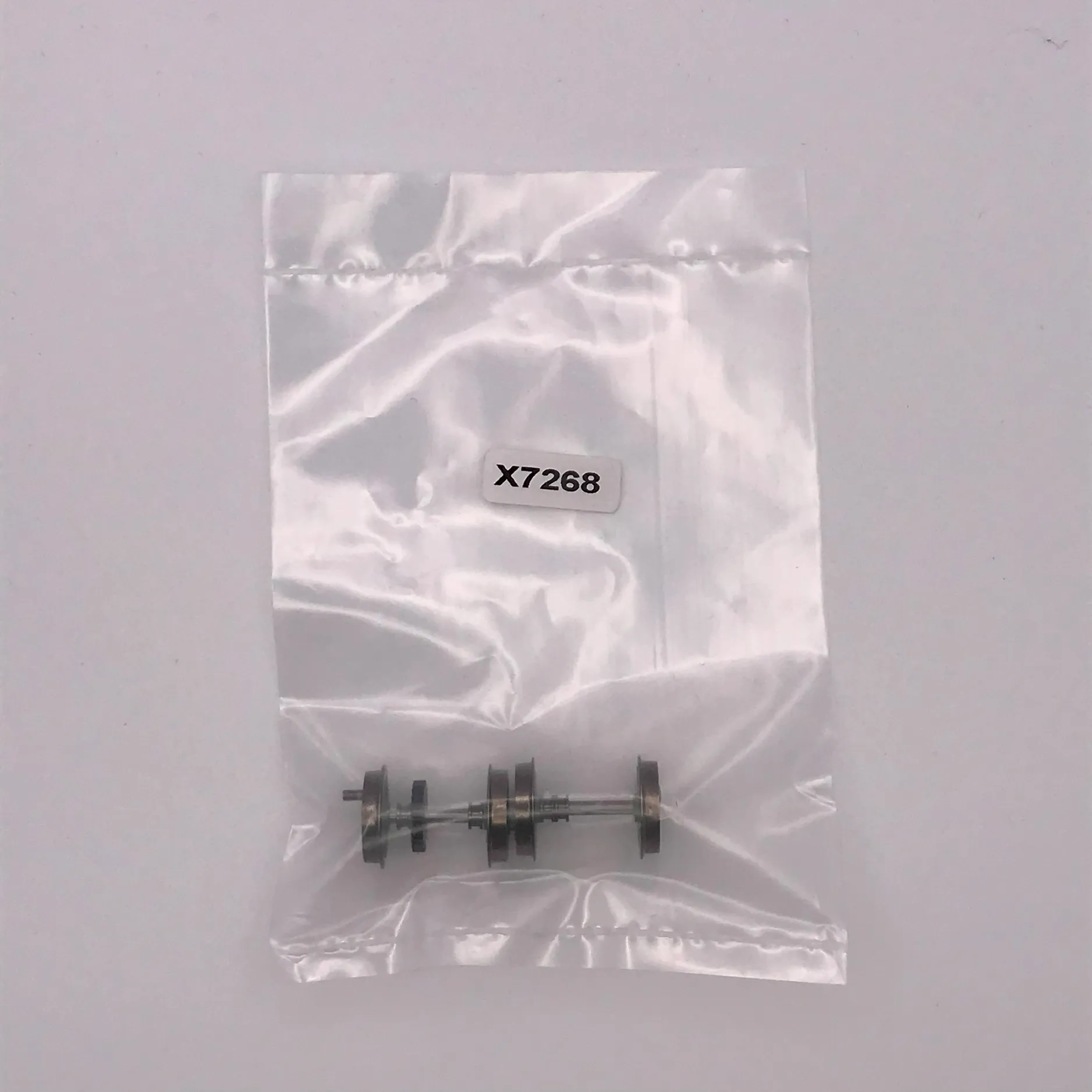 X7268 Peckett W4 Locomotive Loco wheel set