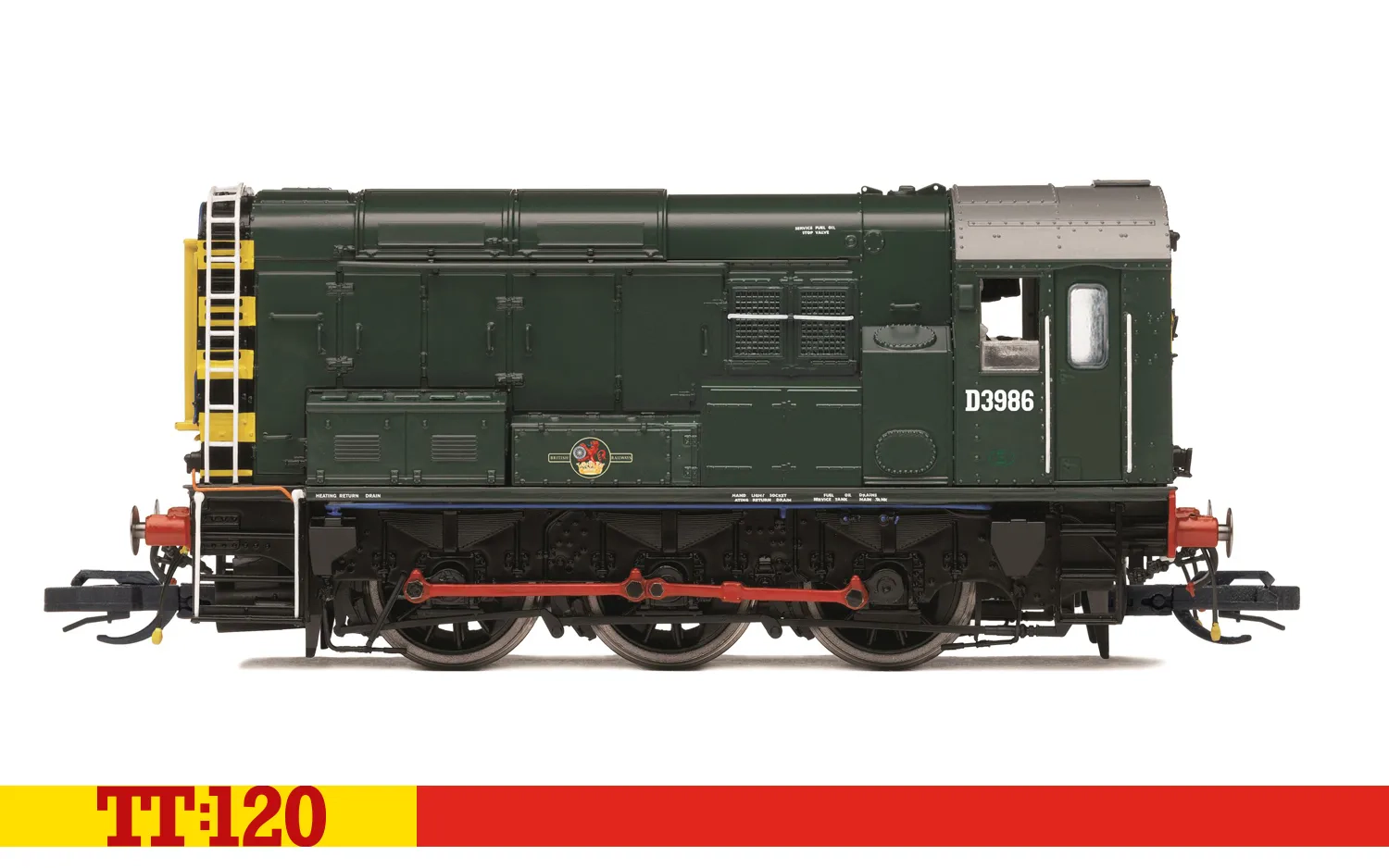 TT3028M BR, Class 08, 0-6-0, D3986 – Era 5