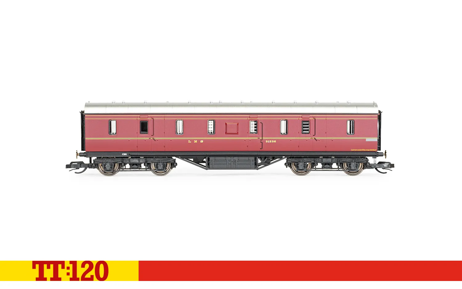 TT4010 LMS 50' Passenger Brake, 31236 - Era 3