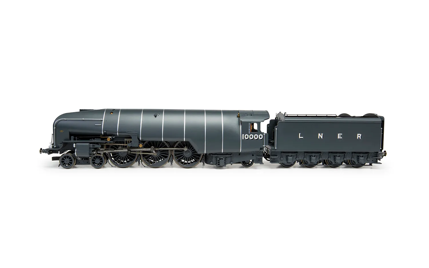 R3979 LNER, Class W1 'Hush Hush', 1935 (Double Blast Pipe), 4-6-4 ...