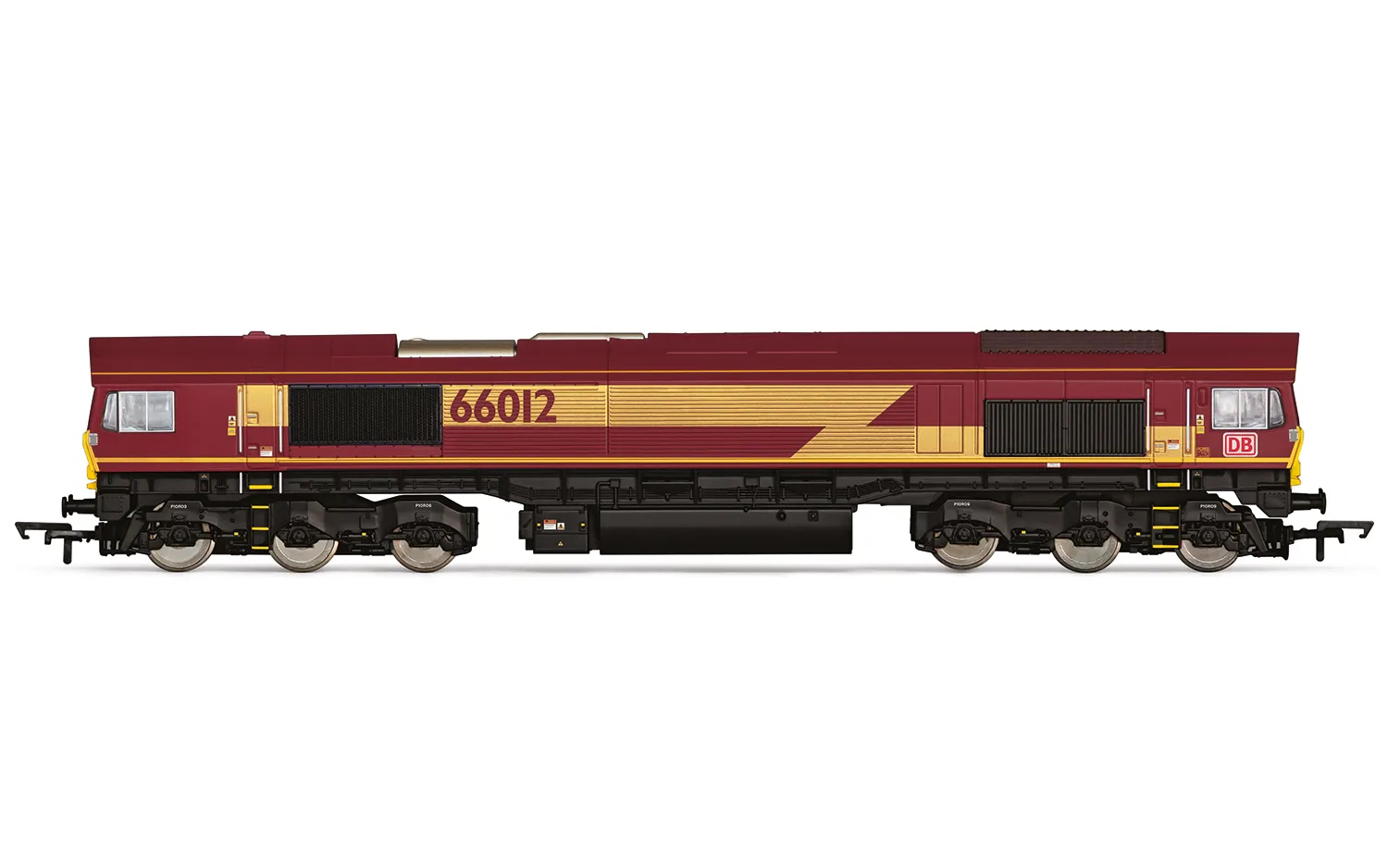 R30370 DB, Class 66, Co-Co, 66012 - Era 11
