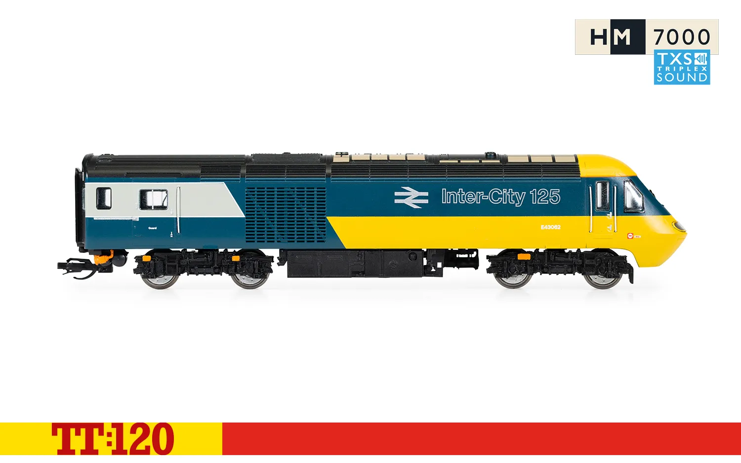 TT3021TXSM BR, Class 43 HST Digital Train Pack - Era 7
