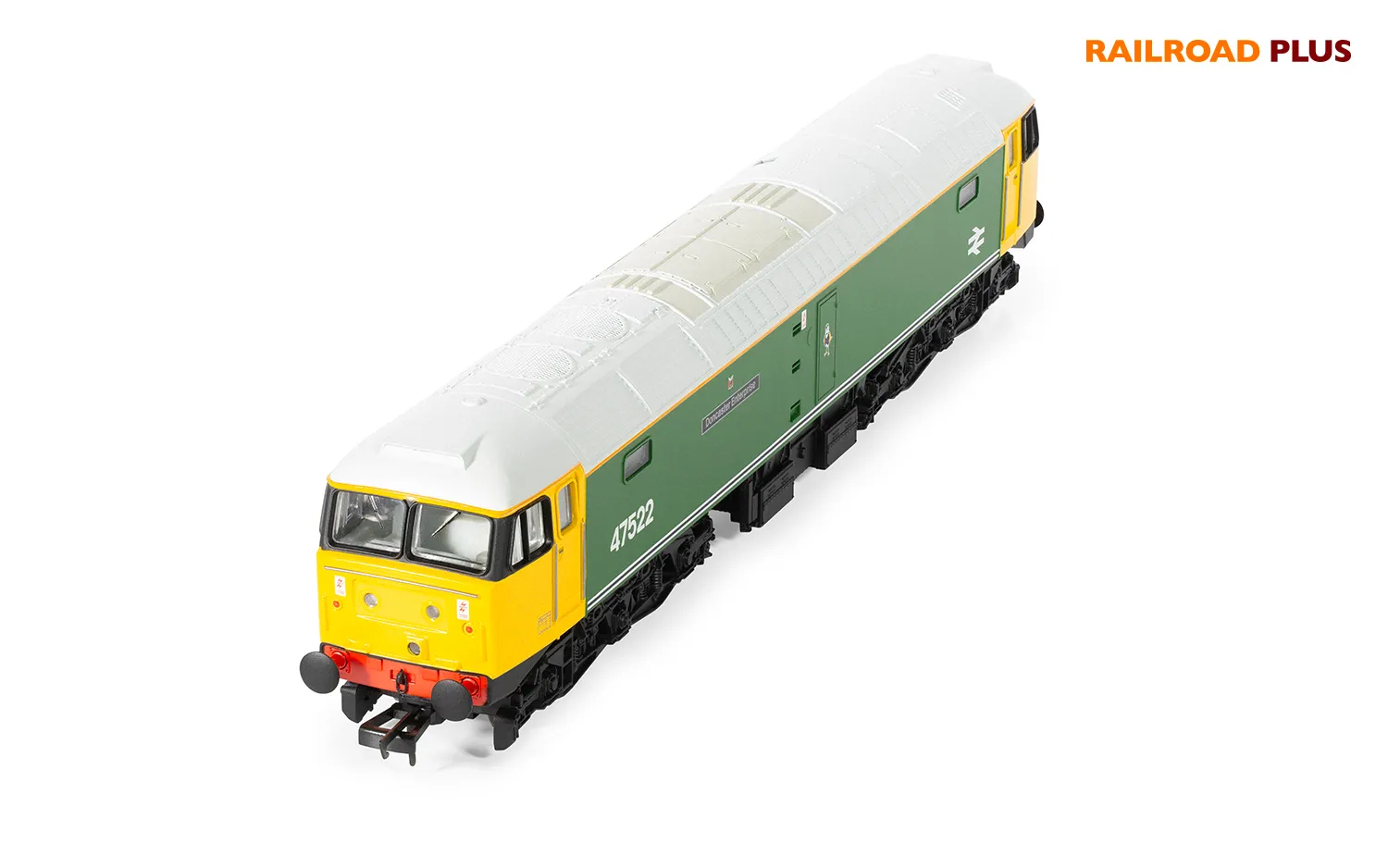 R30382 RailRoad Plus BR, Class 47, Co-Co, 47522 'Doncaster Enterprise ...