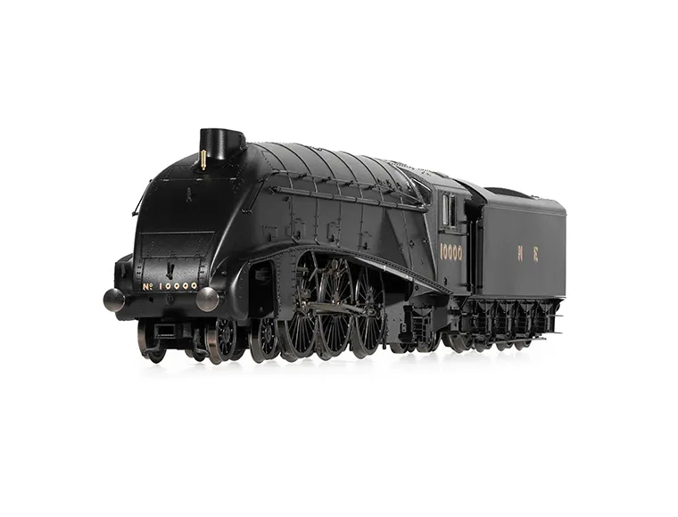 R30124 LNER, W1 Class, 'Hush Hush' Streamlined, 4-6-4, 10000 - Era 4