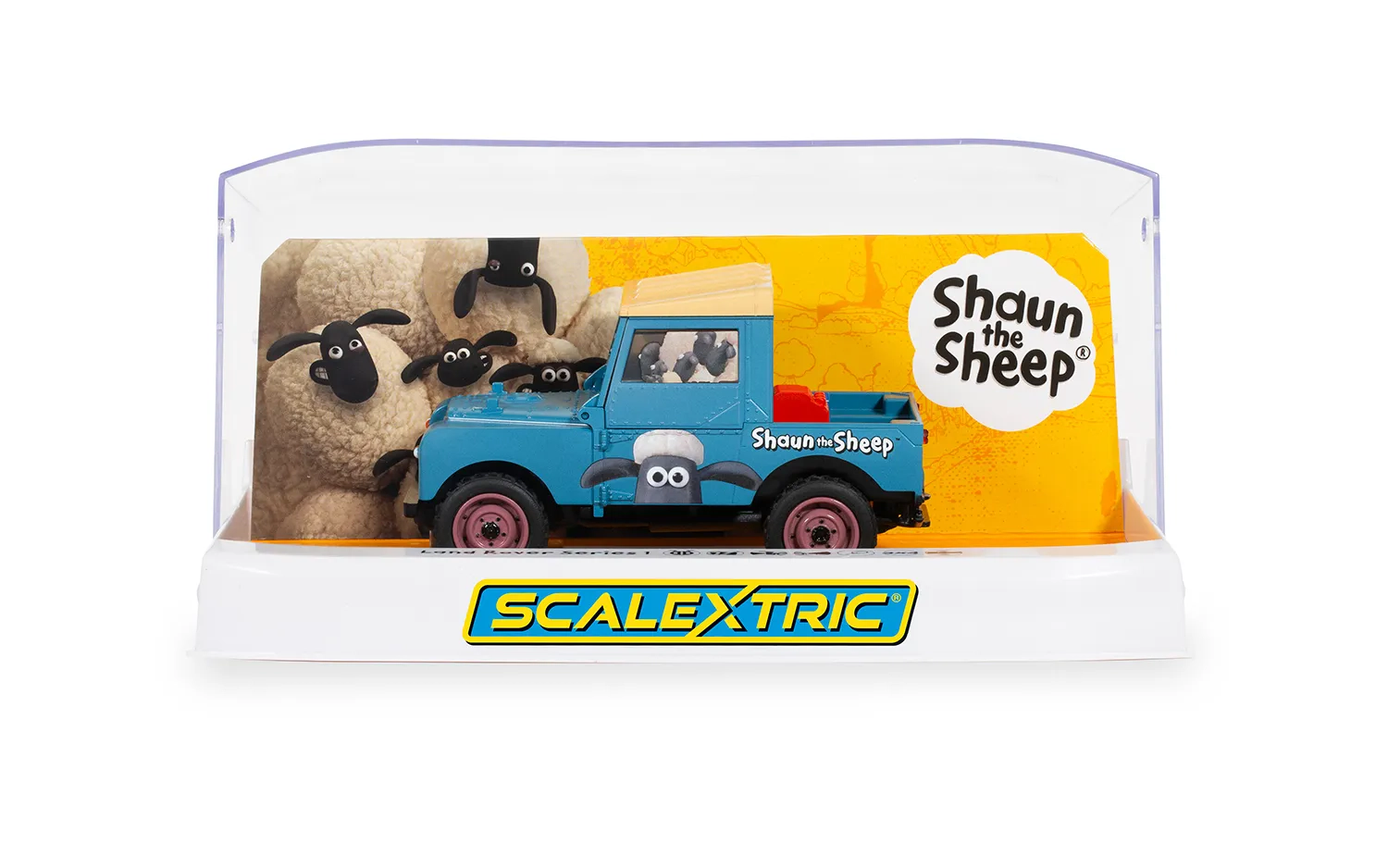 C4543 Land Rover Series 1 - Shaun The Sheep