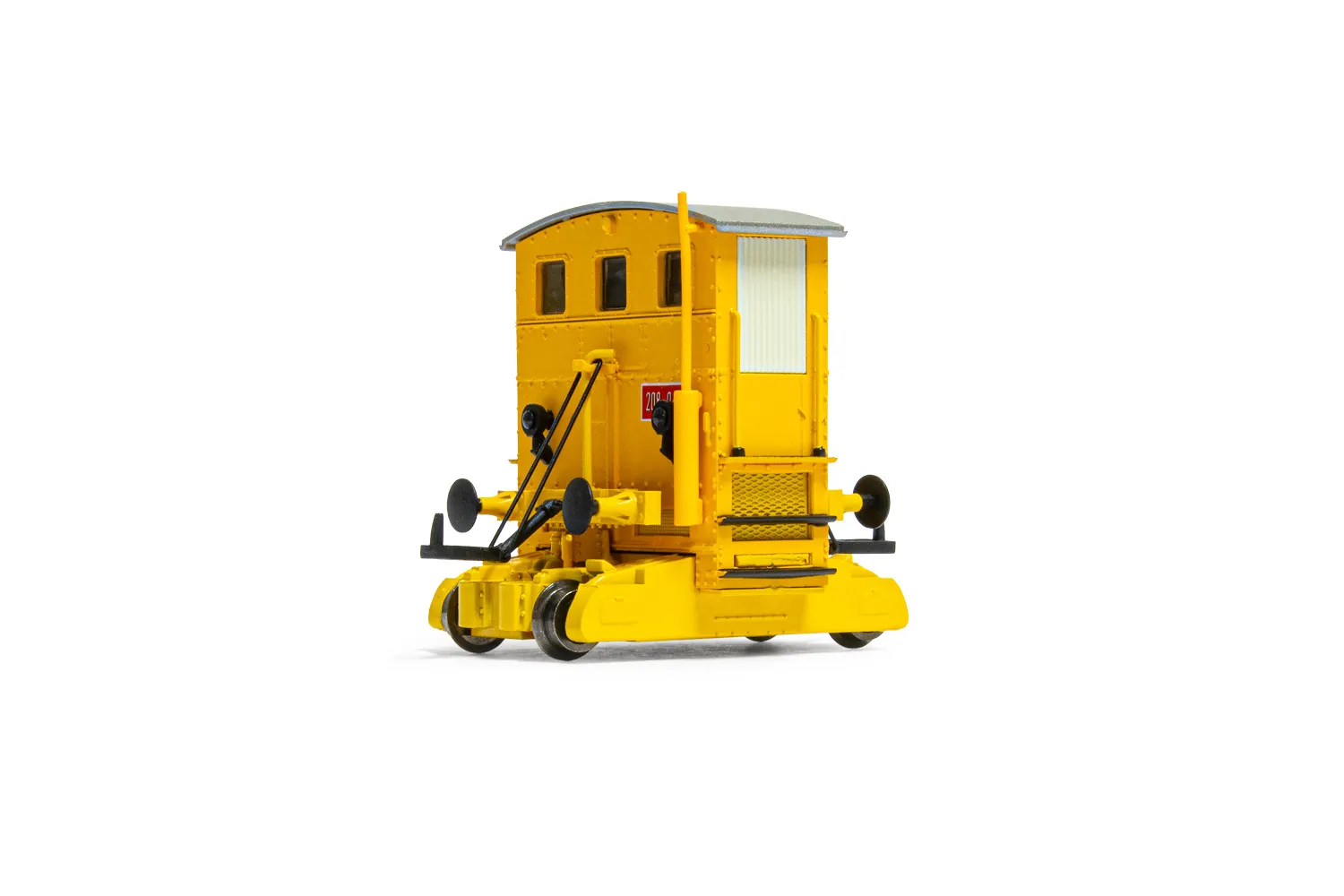 HR2879D FS, shunting tractor "Sogliola", yellow livery, period IV, with ...