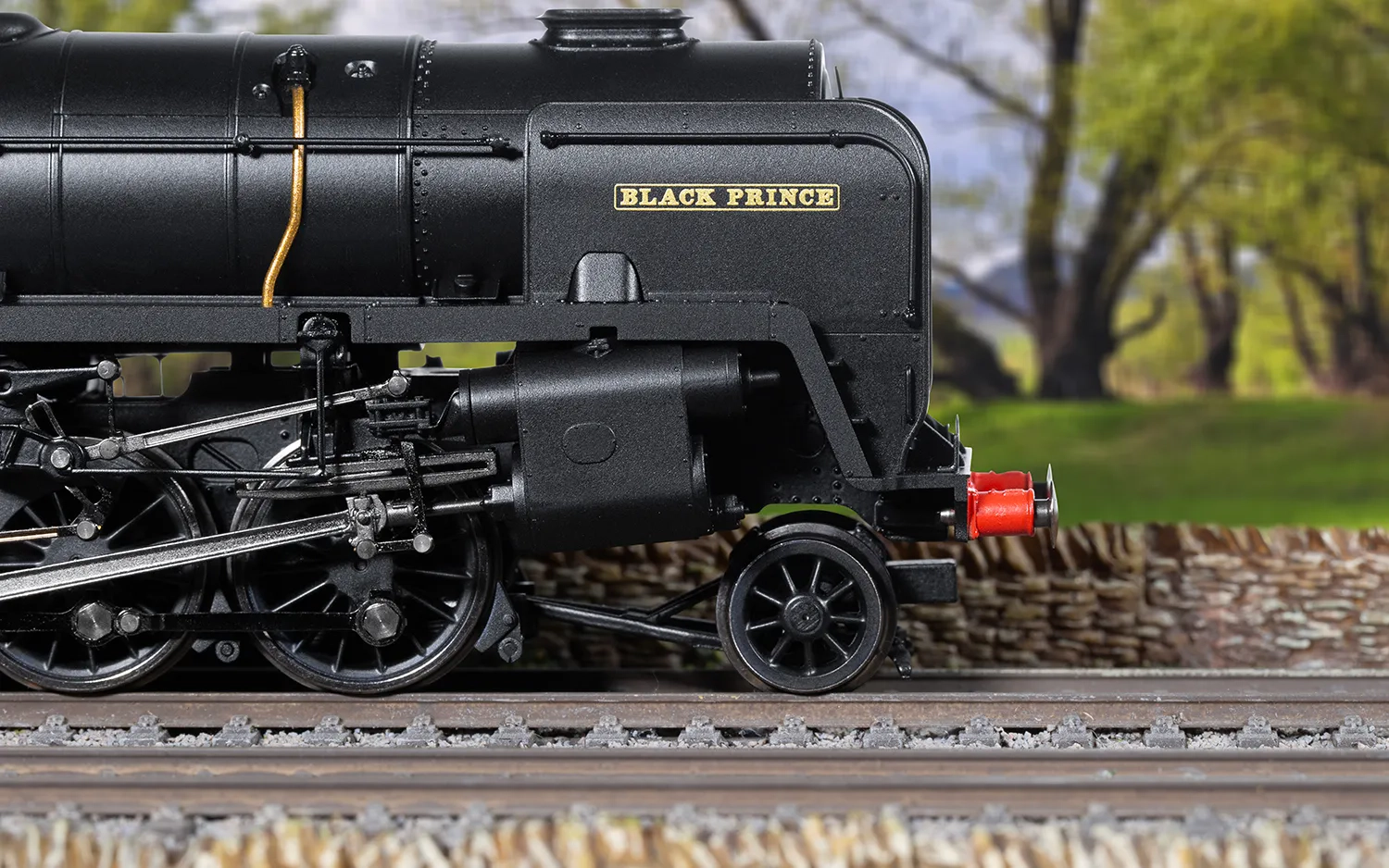 R30351 BR, Class 9F, 2-10-0, 92203 'Black Prince' - Era 11