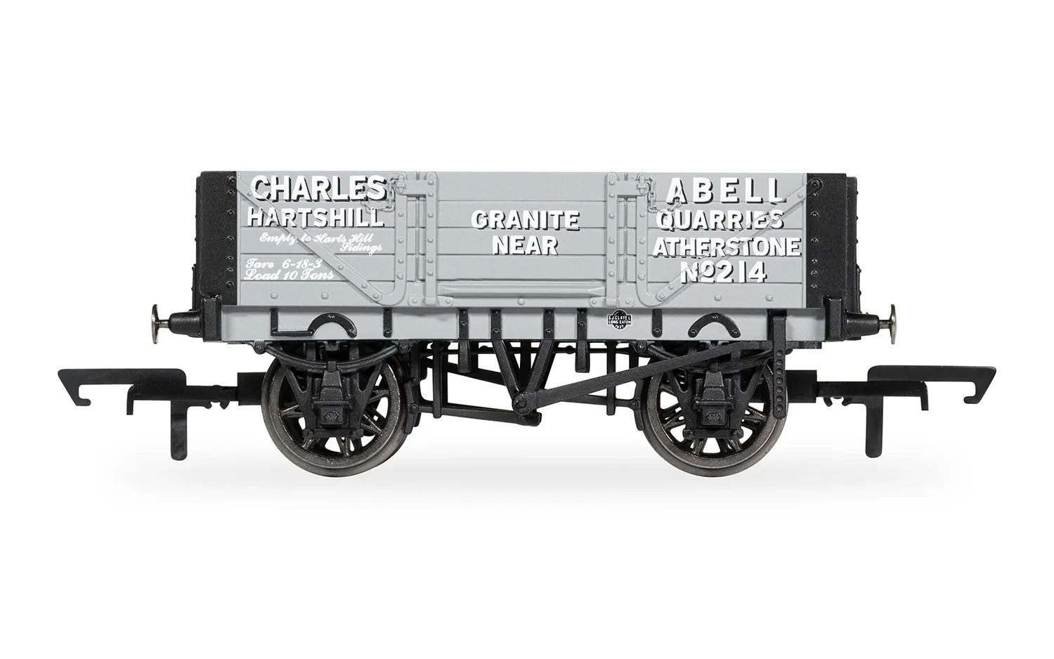 R60294 Charles Abell No214 - 4 Plank Wagon