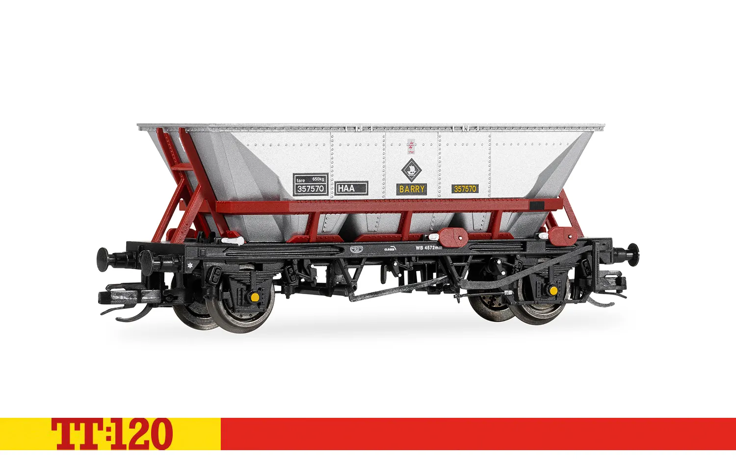 TT6037 Railfreight HAA - Triple Pack Hopper Wagon