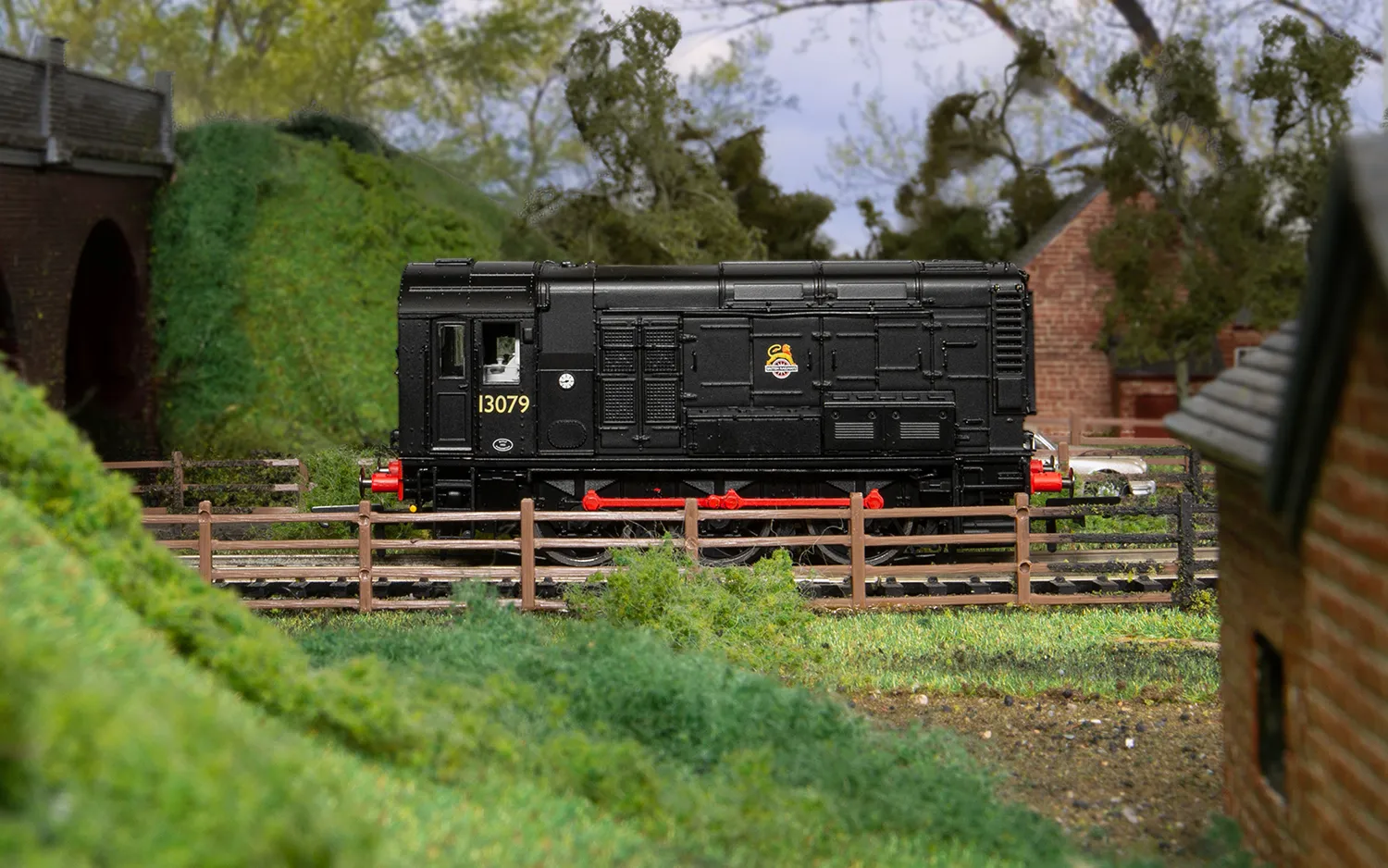 R30121 BR, Class 08, 0-6-0, 13079 - Era 4