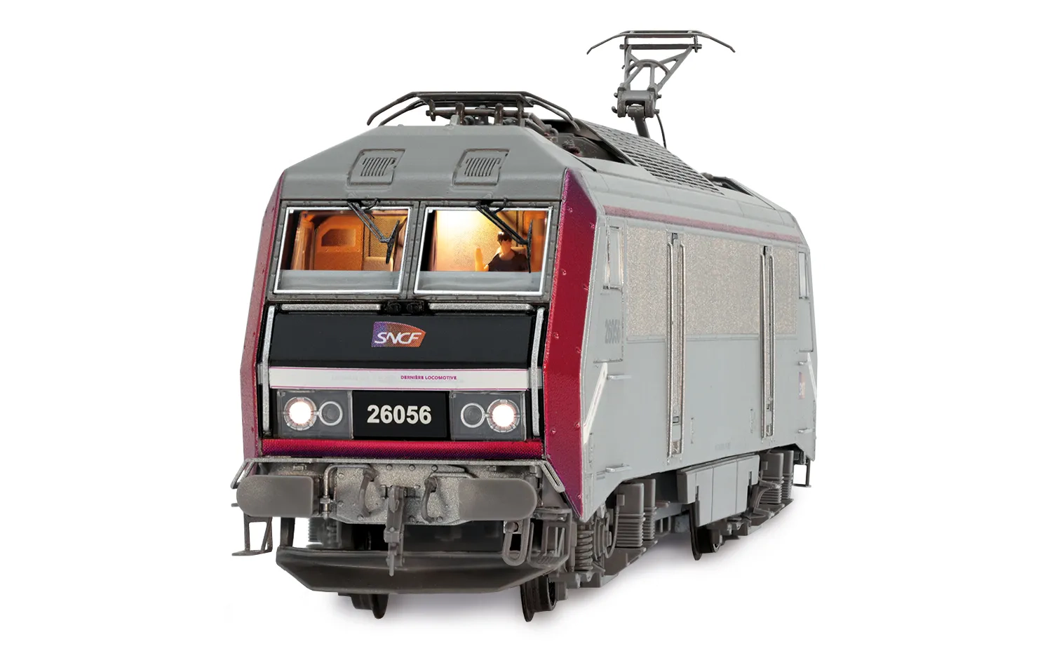 HJ2444S SNCF, 4-axle electric locomotive BB 26056, "Tecnicentre ...