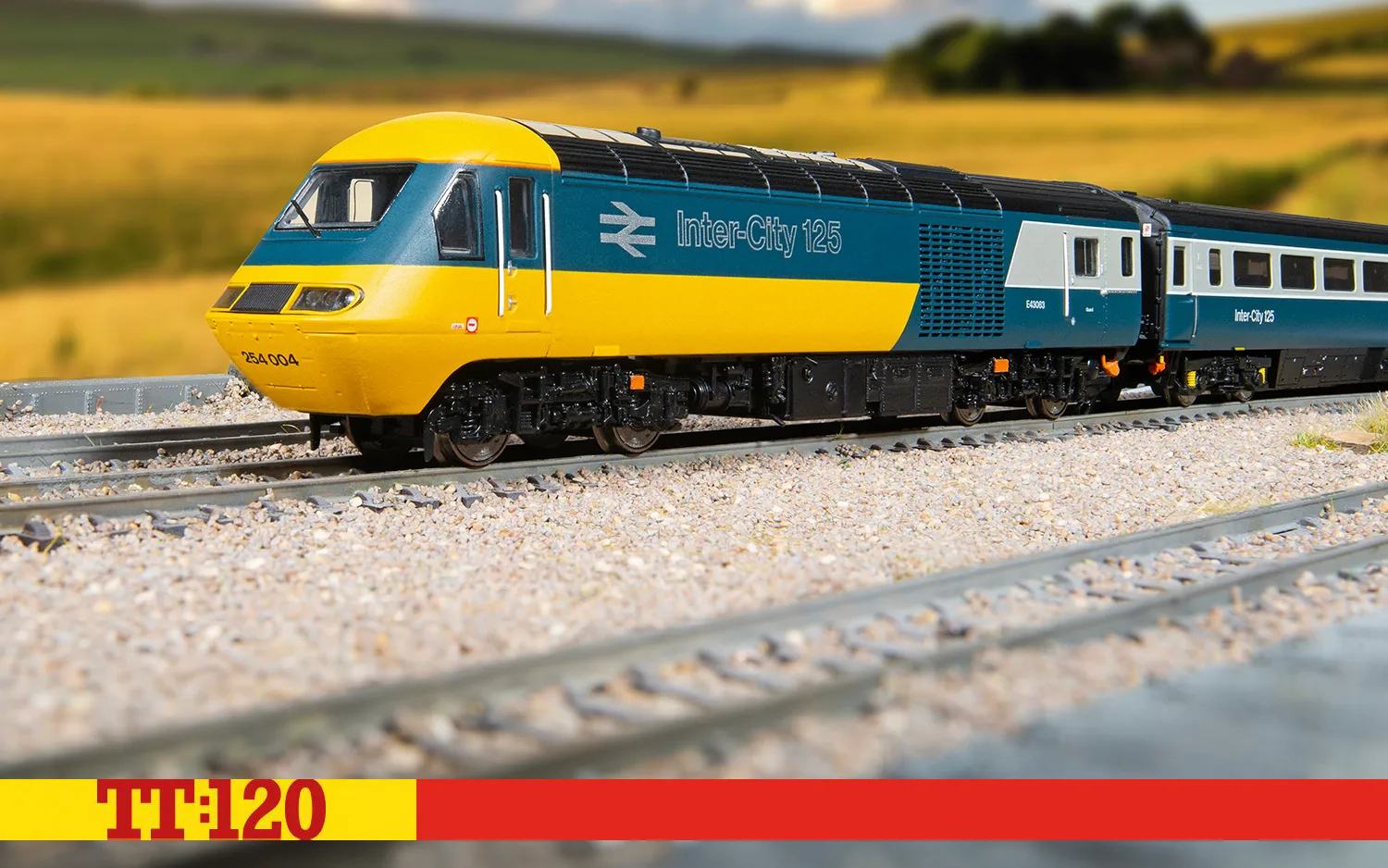 TT1004TXSM Inter-City 125 High Speed Digital Train Set (With Sound)