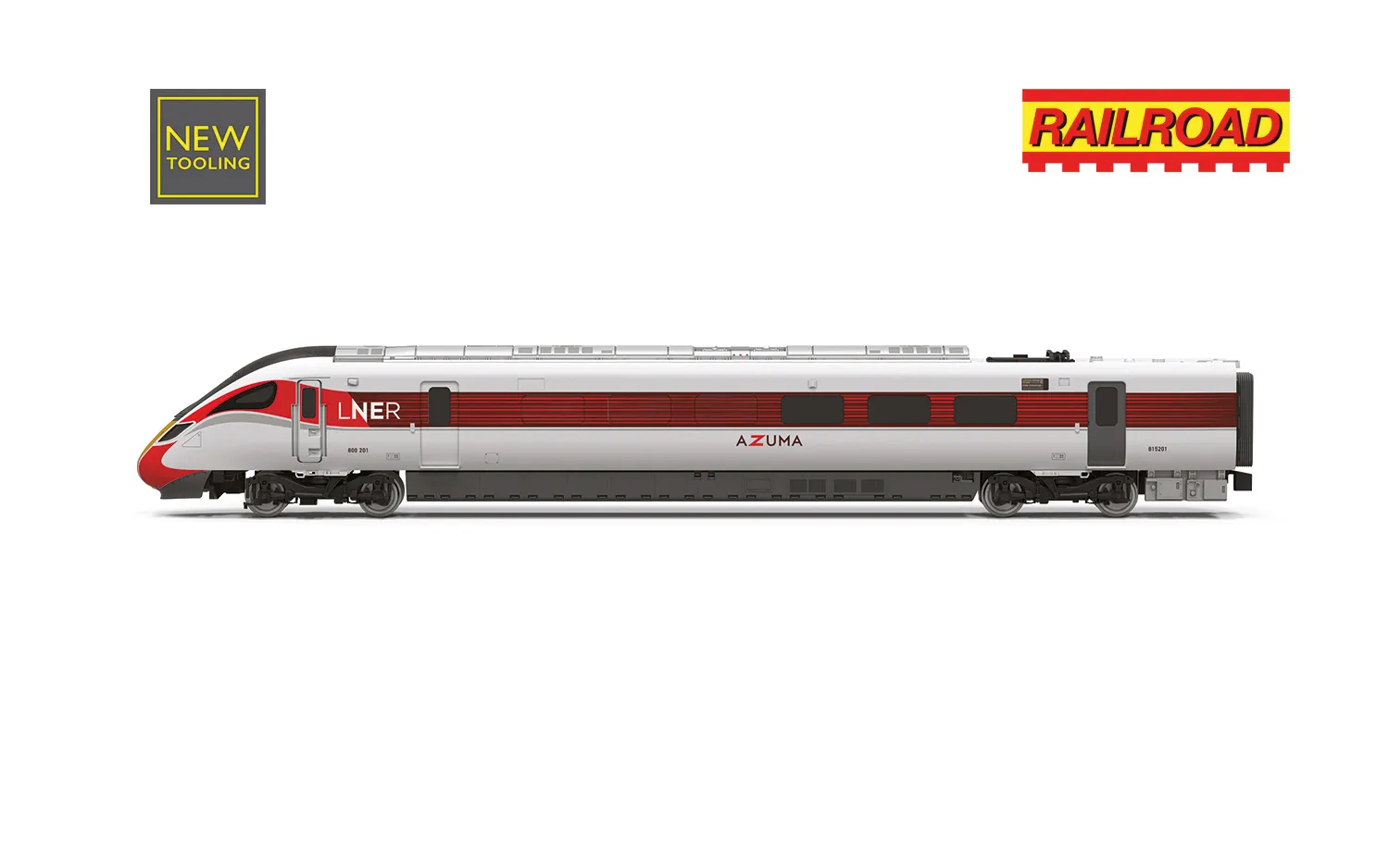 R30449 RailRoad: LNER - Class 800 - 800201 - Train Pack