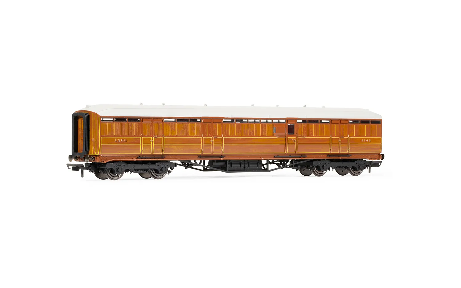 R4830A LNER, 61'6" Gresley Full Brake, 4247 - Era 3