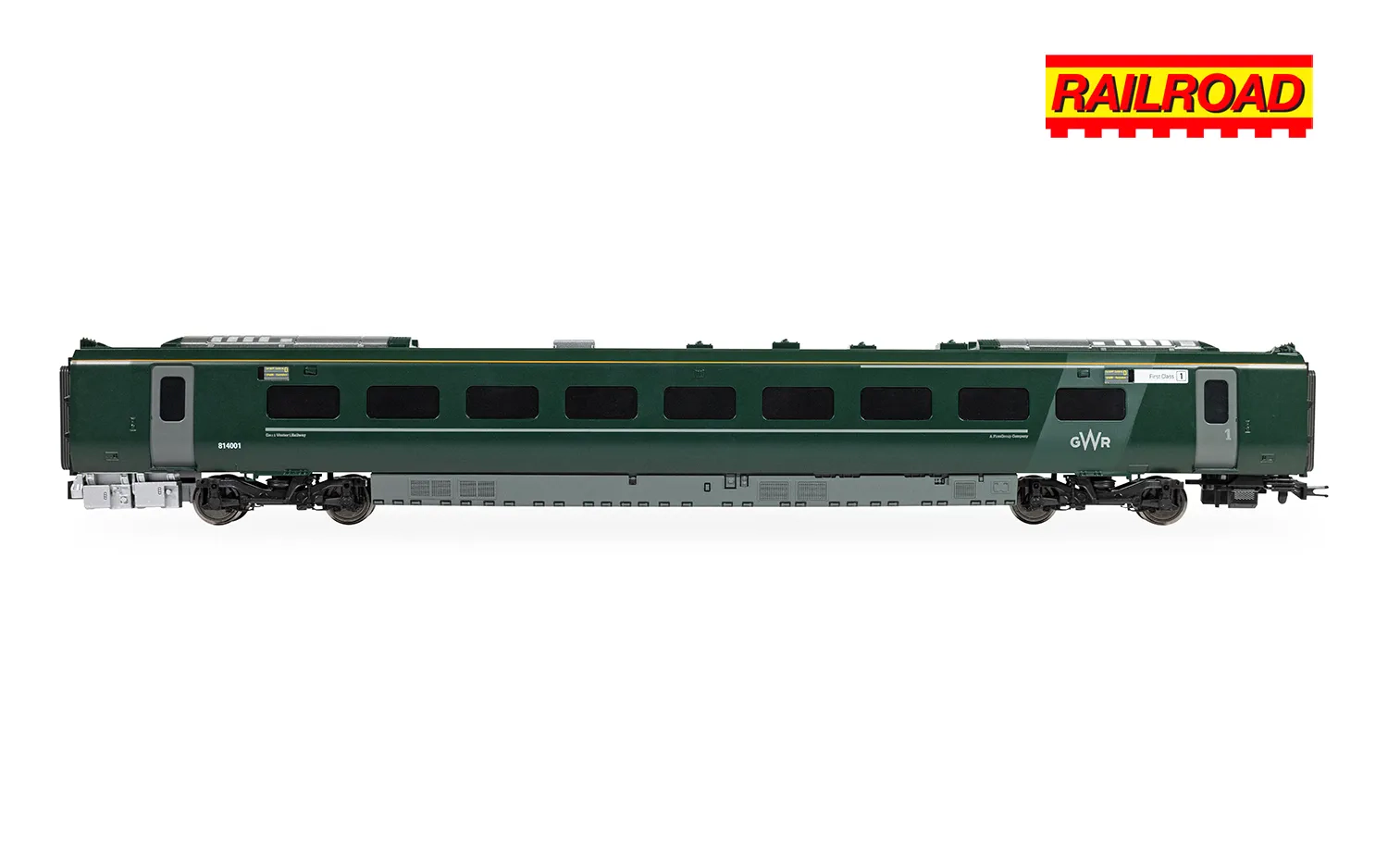R40484 RailRoad: GWR - Class 800 - 814001 - MC Coach