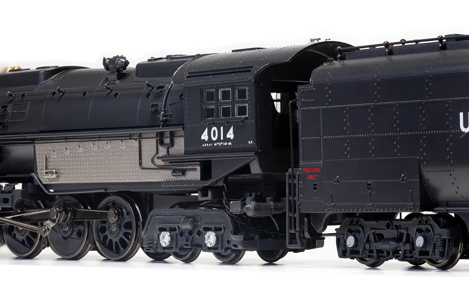 HR2884S UP, “Big Boy” 4014, UP Steam heritage edition (with fuel tender), with DCC sound decoder