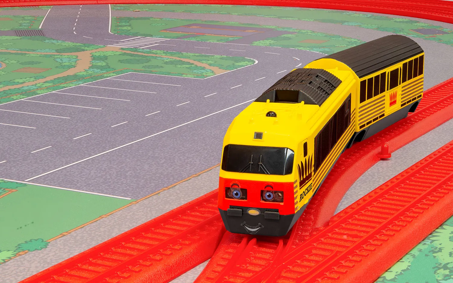 R9353 Rockie The Local Adventurer Remote Controlled Train Pack