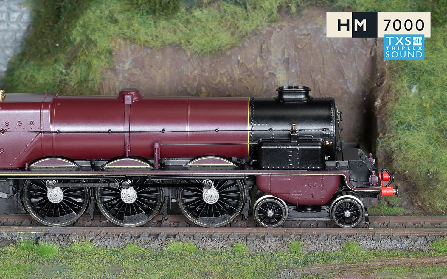 R30134TXS LMS, Princess Royal Class 'The Turbomotive', 4-6-2, 6202 ...