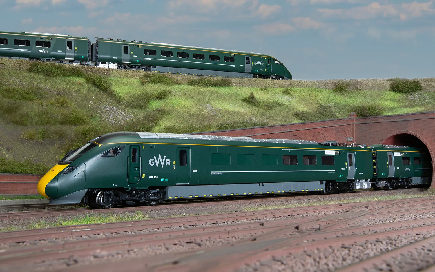 R3967 GWR, Class 802/1 Train Pack - Era 11