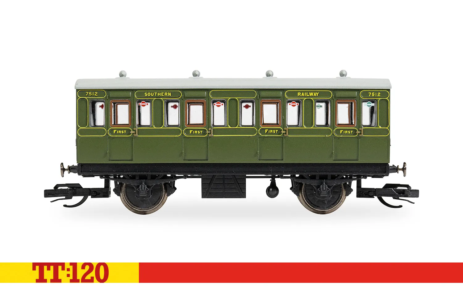 TT4051 SR - 4 Wheel - '7512' - First Class Coach