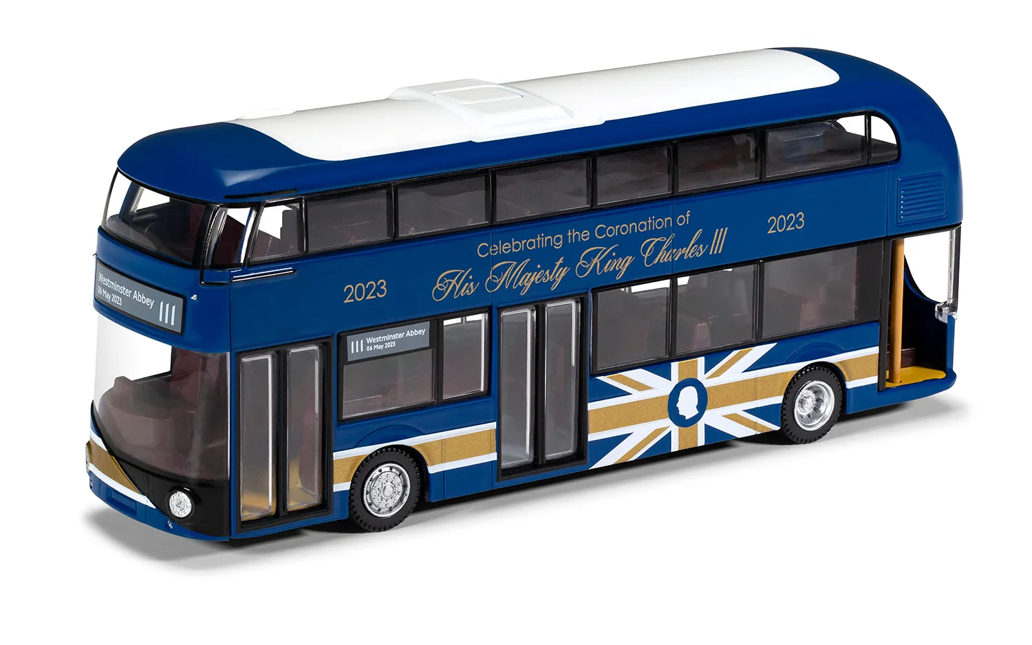 CC89205 Coronation of King Charles III - New Routemaster