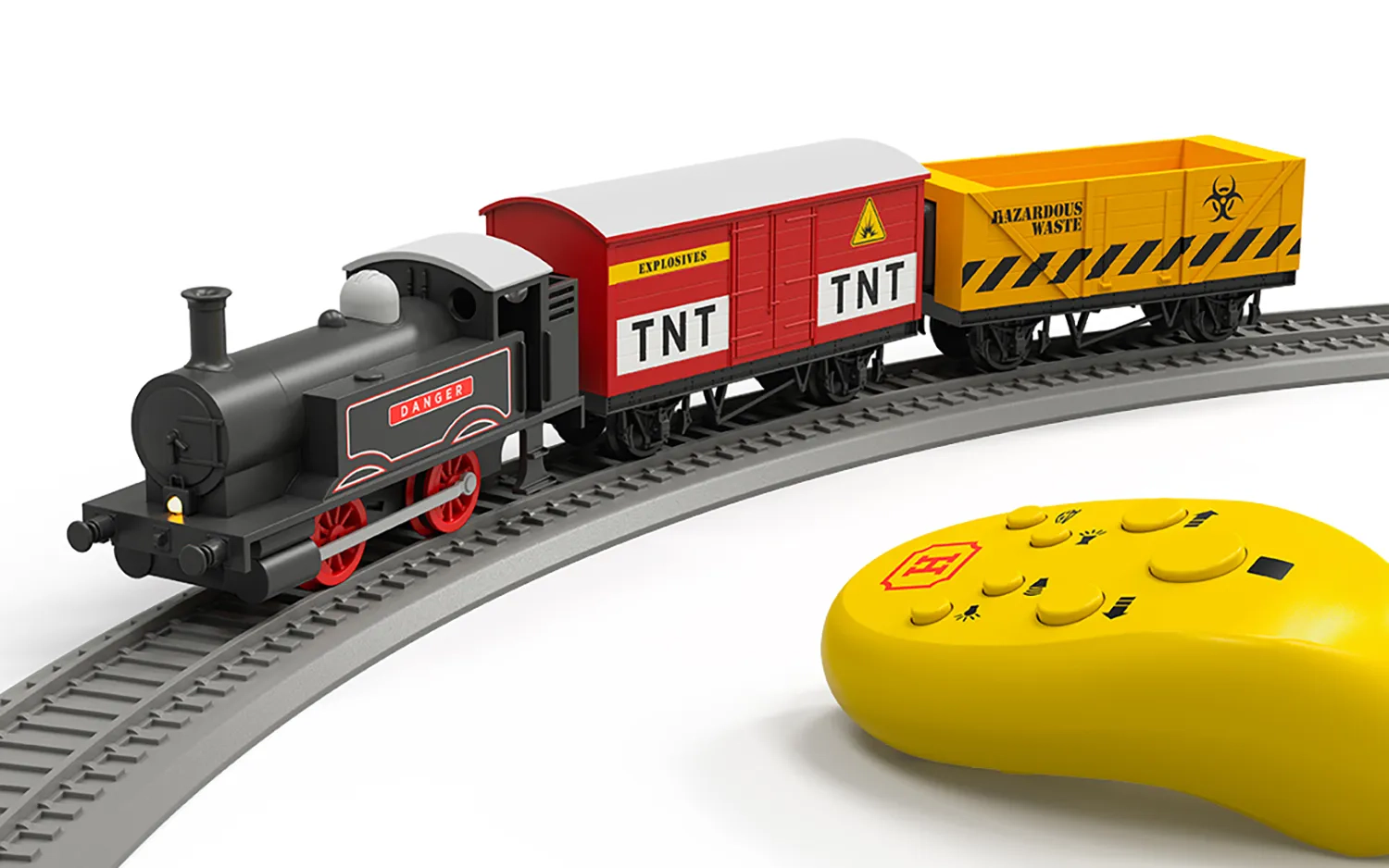 R9361M Playtrains - Steam Goods Express Train Set