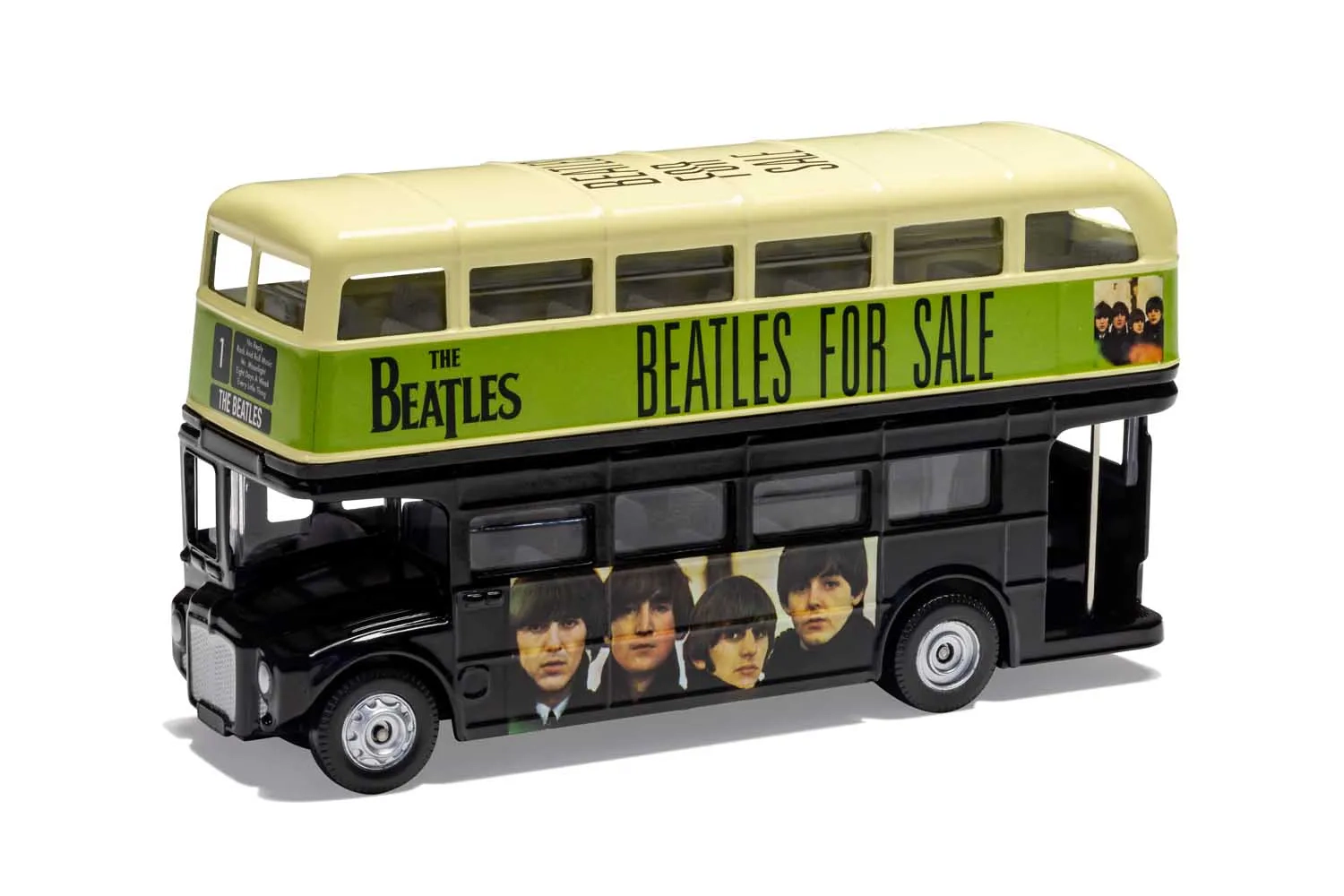 BUNDLECBEA2 The Beatles - Series Two - Set of 3 Album Cover London Bus ...