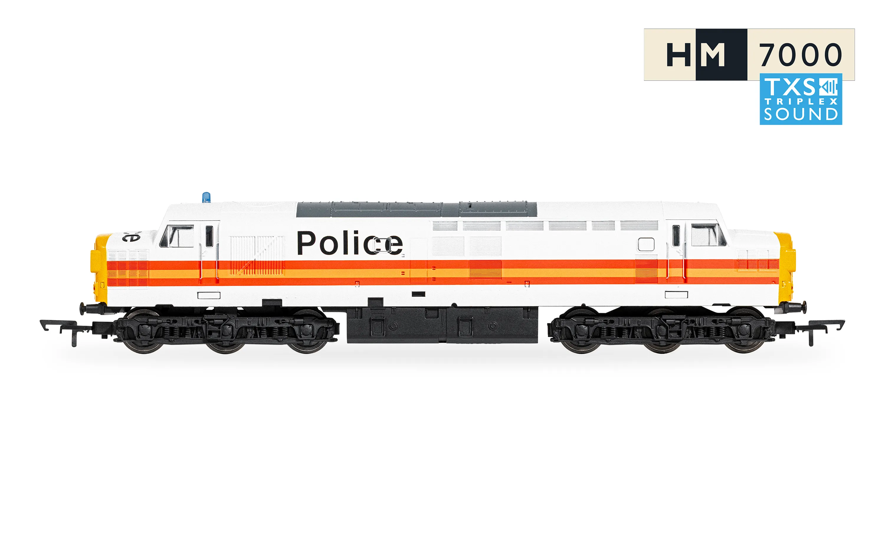 R30435TXS RailRoad - BR - Class 37 - '37093' Police Livery (DCC Sound ...