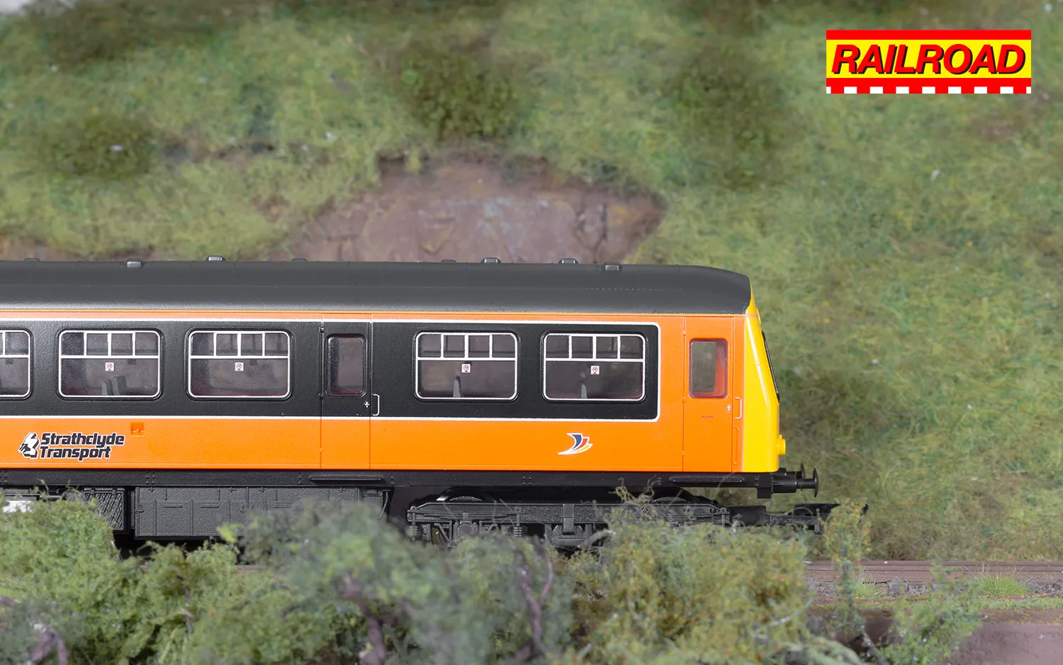 R30172 RailRoad Strathclyde PTE, Class 101 DMU, 101695 - Era 8
