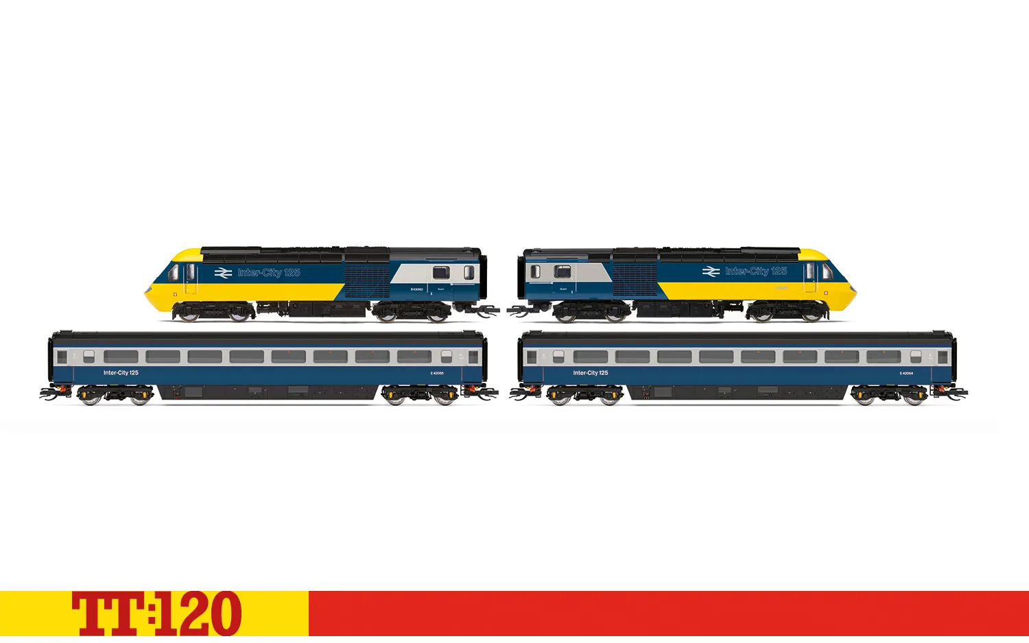 TT1004M The High Speed Train Set