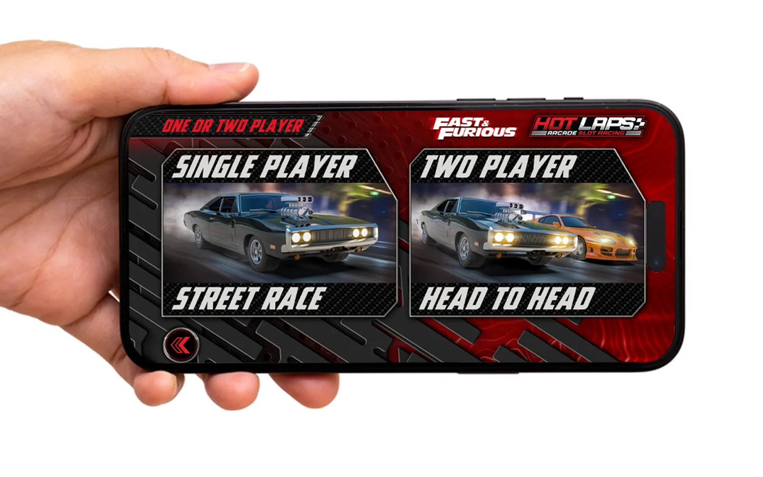 C1458M Scalextric Fast and Furious Hot Laps Race Set