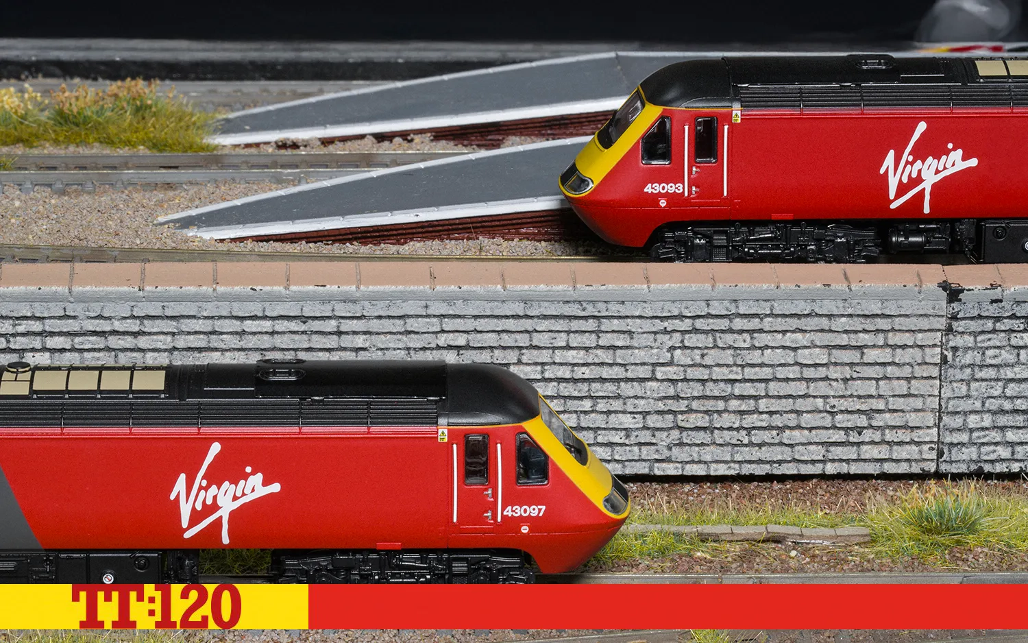 TT3048M Virgin - Class 43 - HST Train Pack