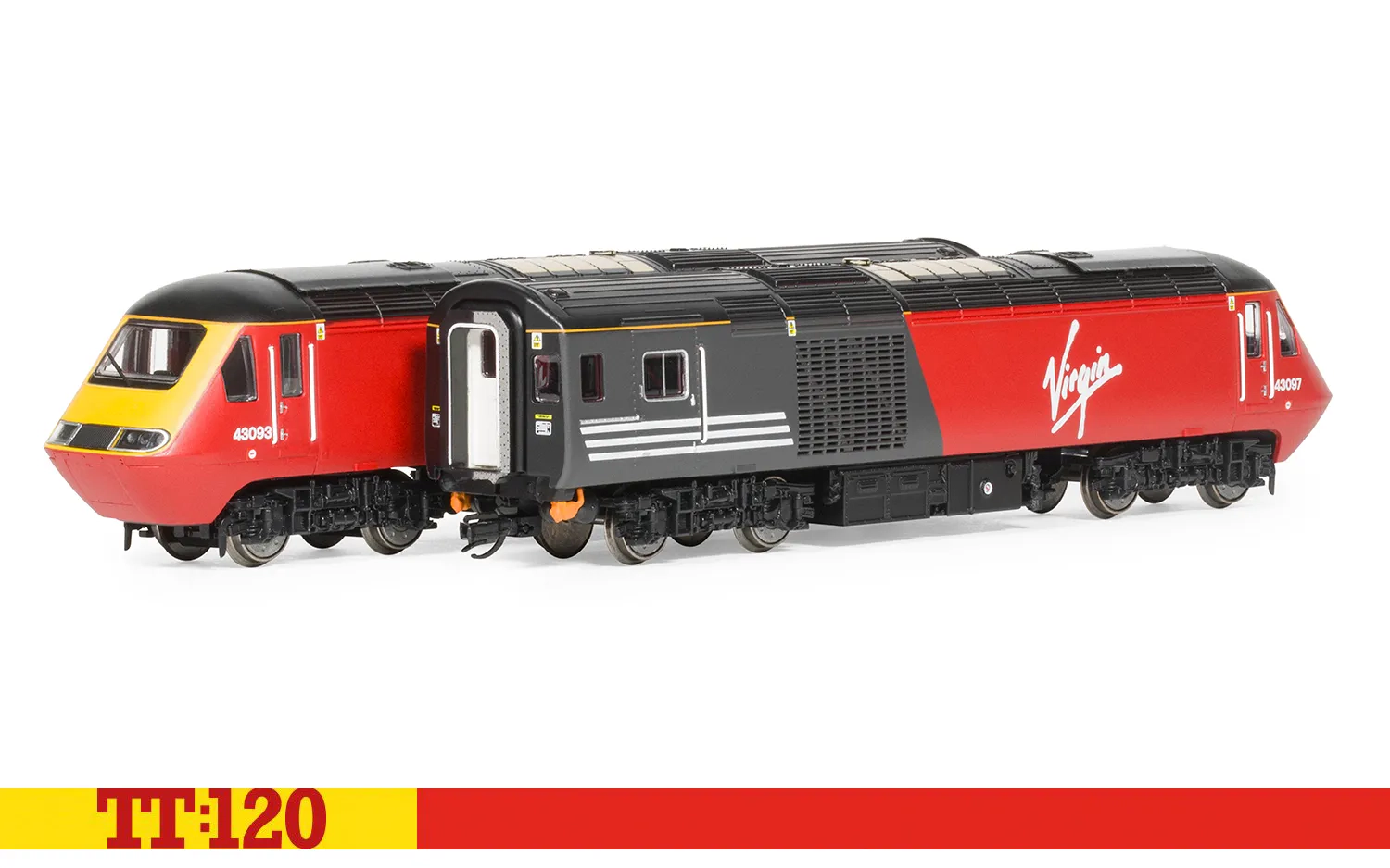 TT3048M Virgin - Class 43 - HST Train Pack