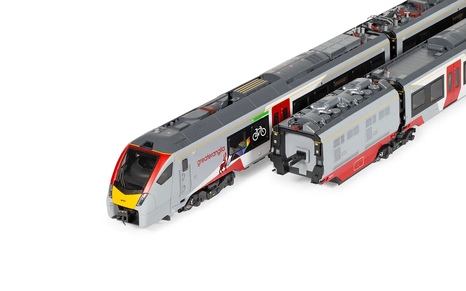 R30446 Greater Anglia - Class 755-4 'FLIRT' Pride Livery - 4 Car Train Pack